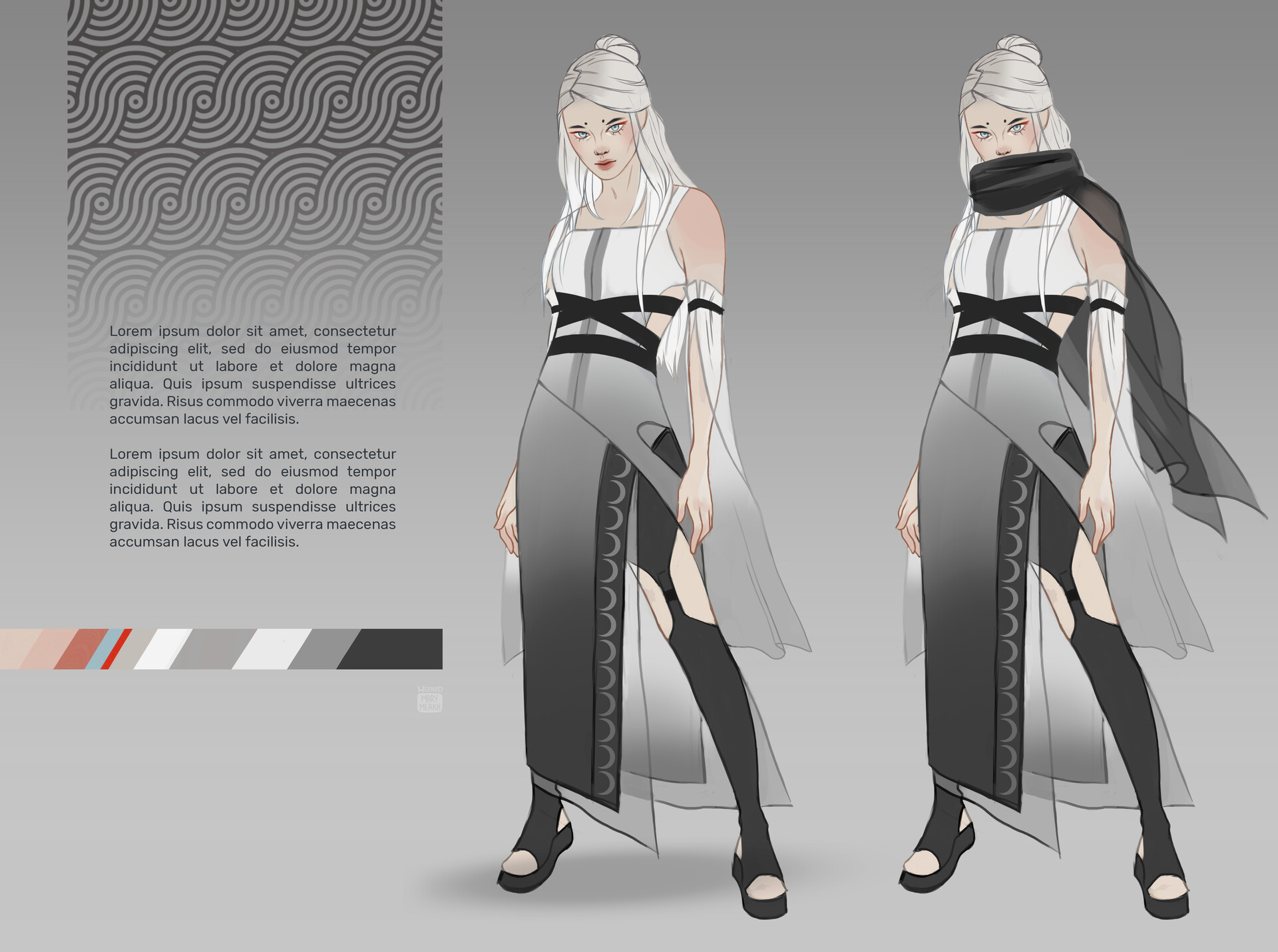 ArtStation - Character designs