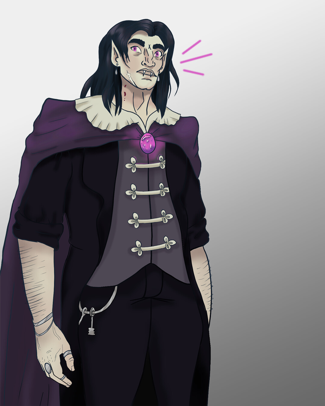 ArtStation - Vampire Concept Art