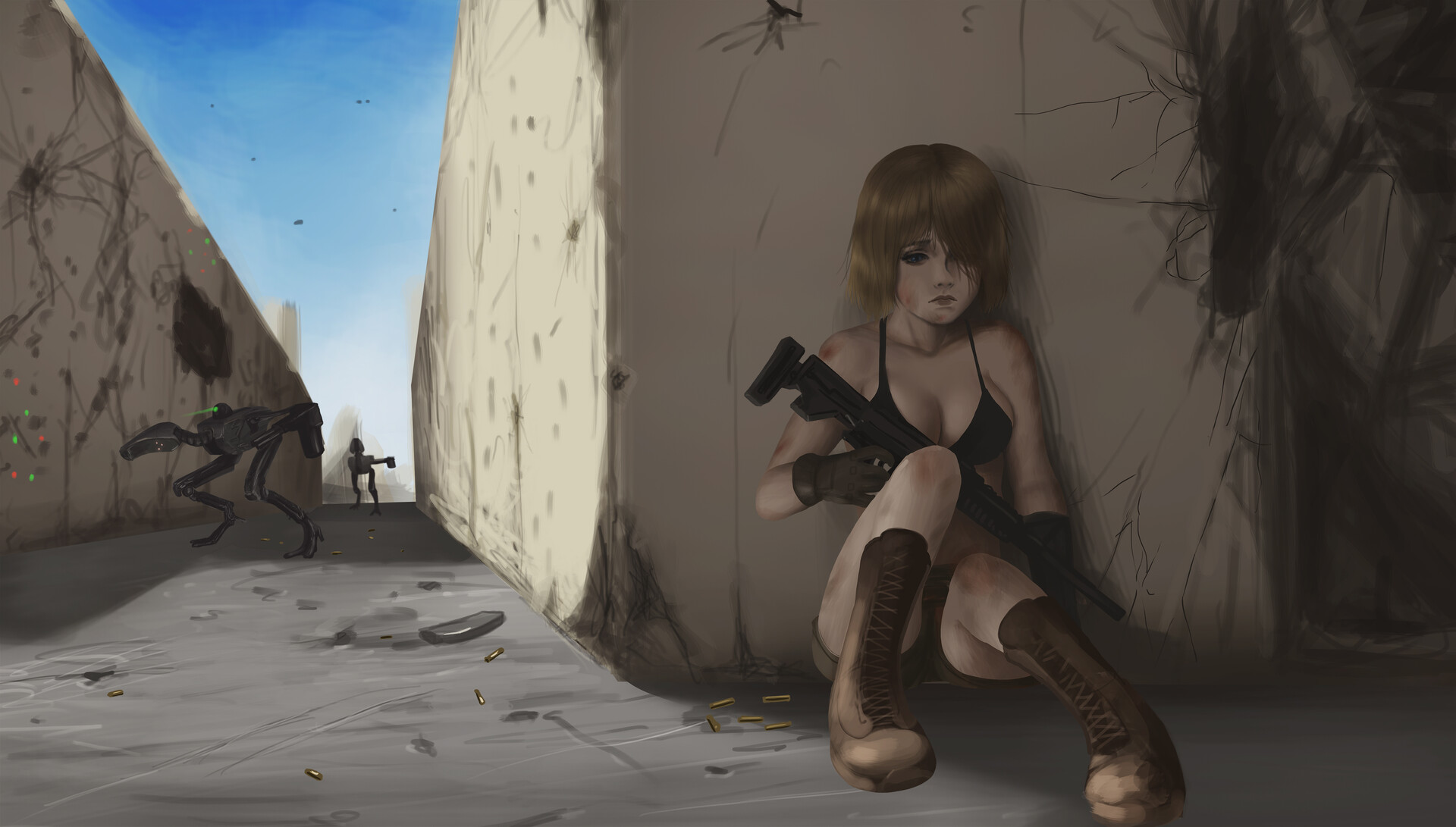 ArtStation - Despair