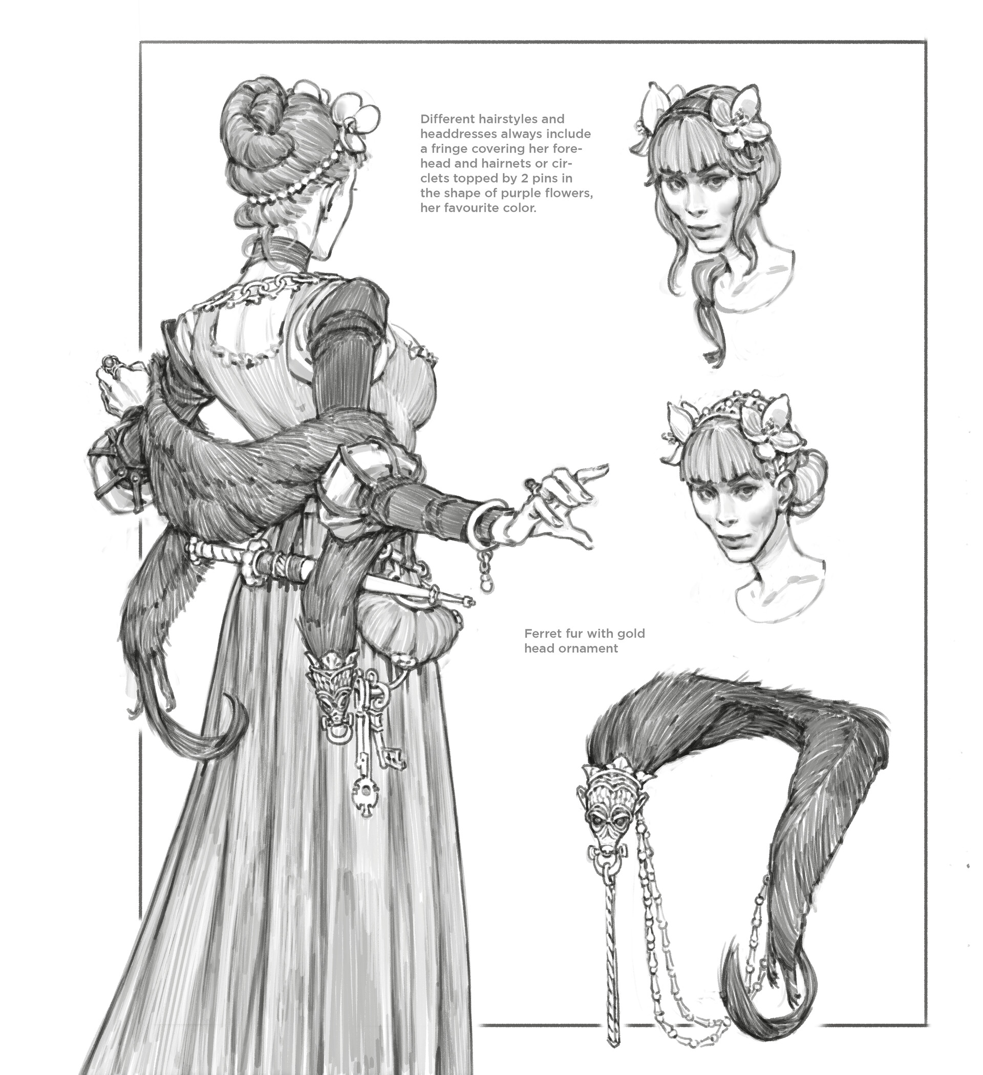 fable 2 lady grey