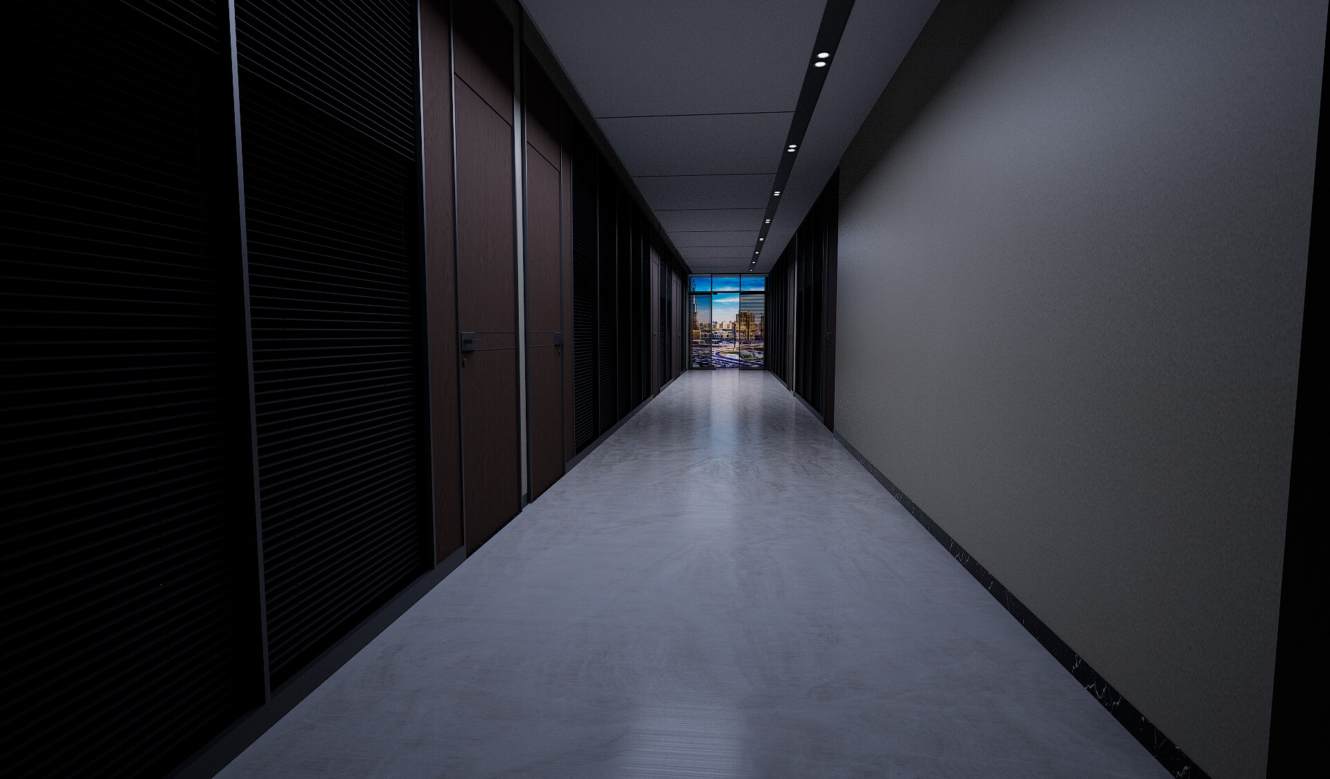 ArtStation - environment corridor