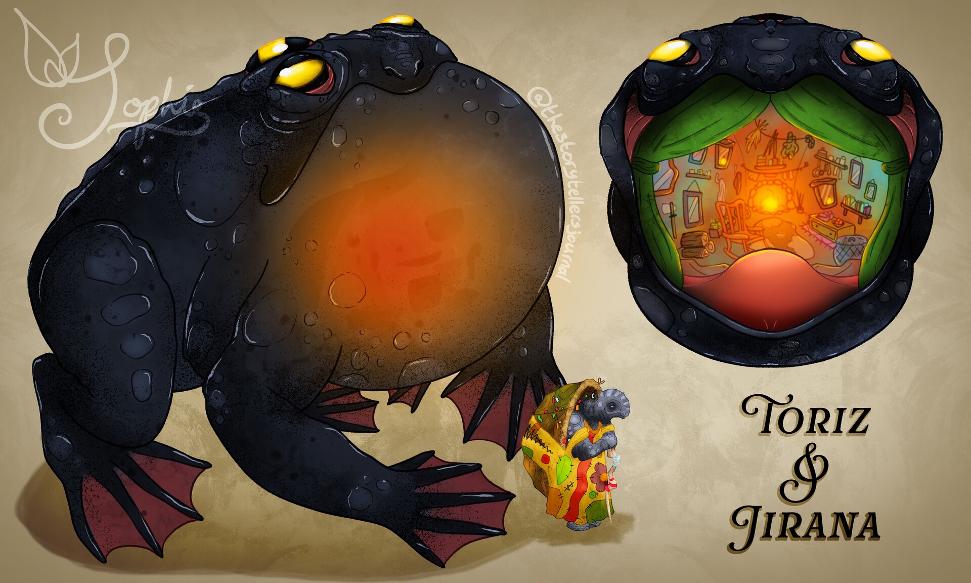ArtStation - Toriz & Jirana