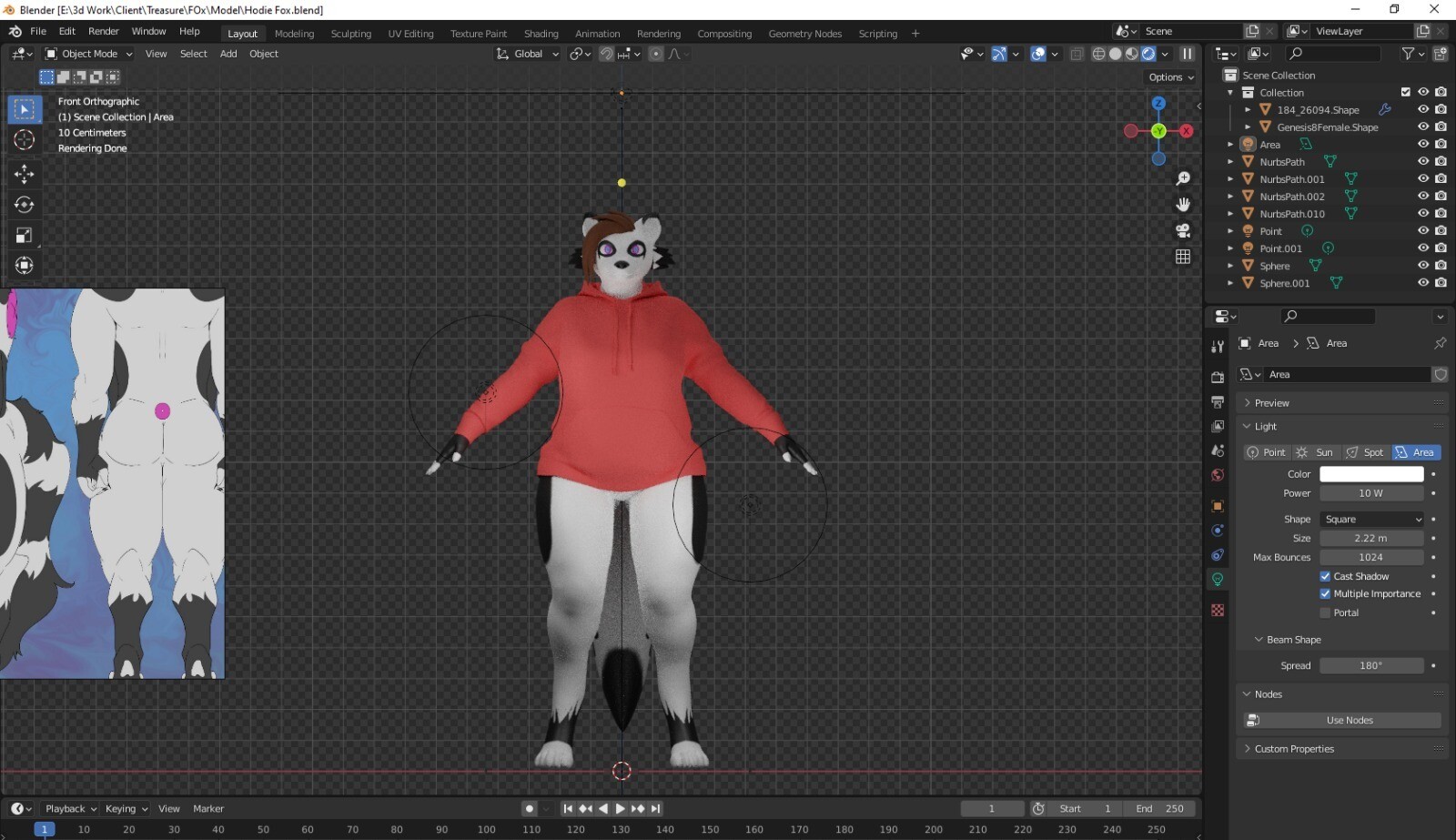ArtStation - Furry Avatar
