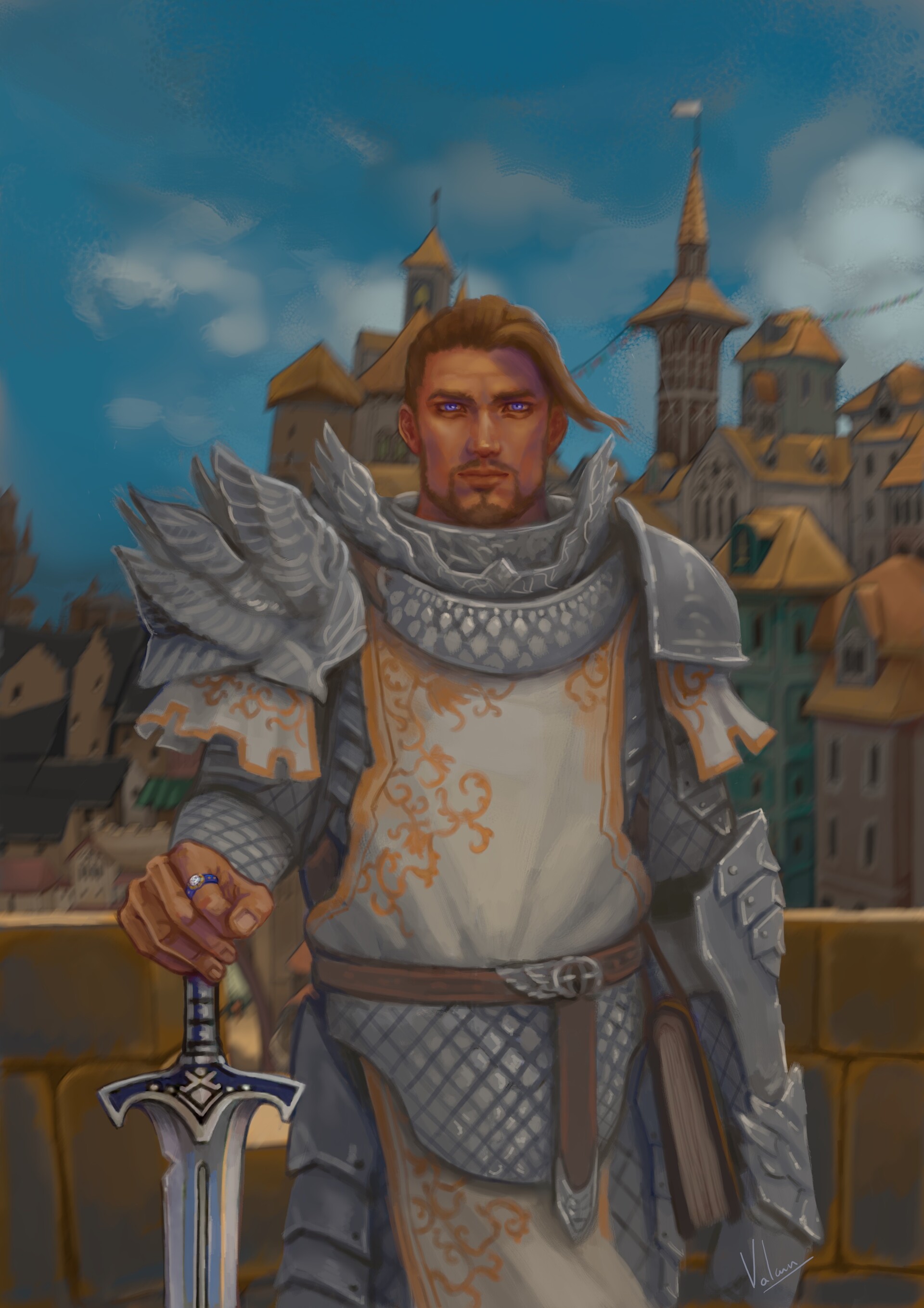 ArtStation - Protector