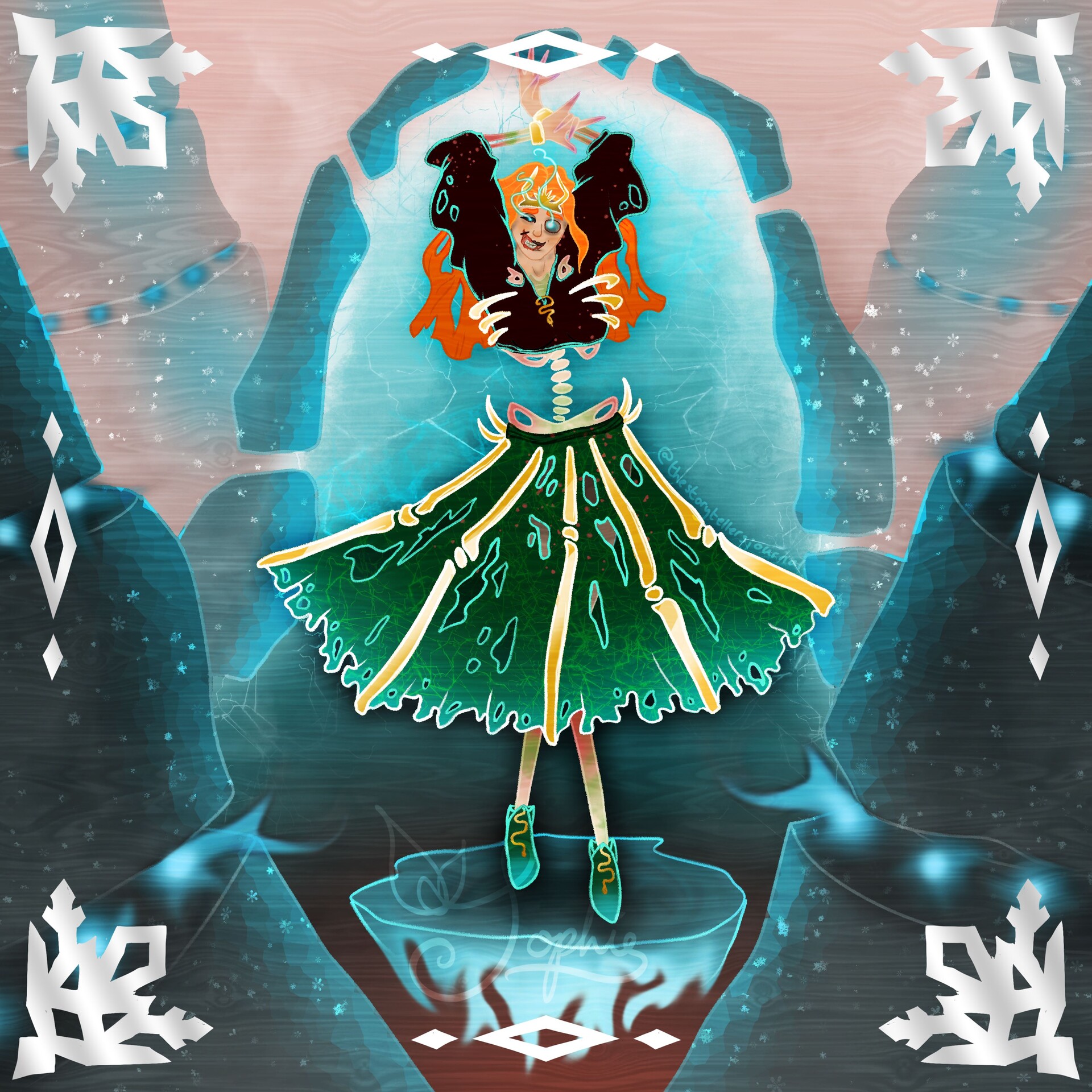 ArtStation - Dancing with Death