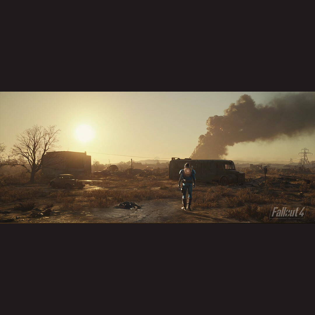 ArtStation - Fallout concepts