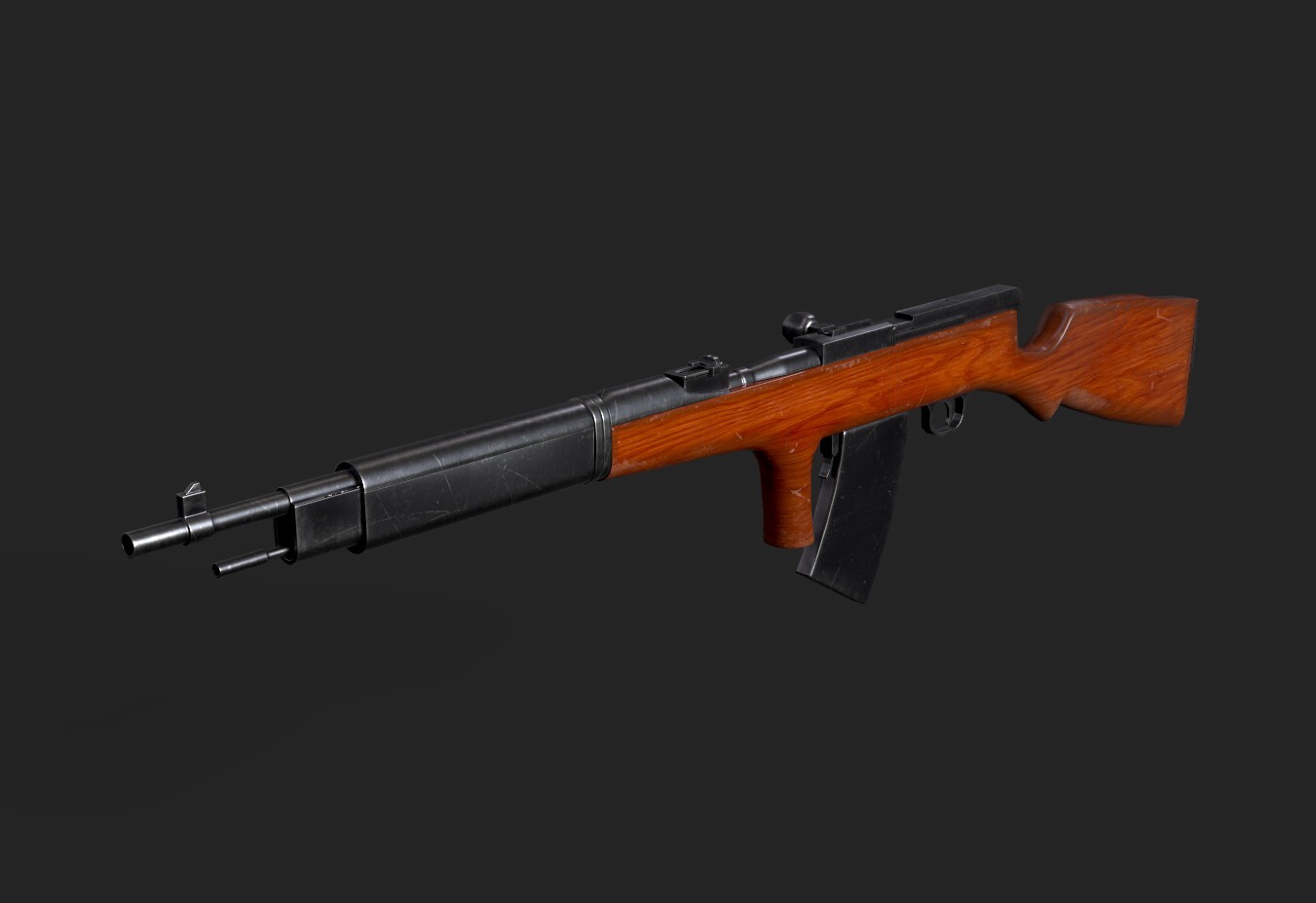 ArtStation - Fedorov Avtomat