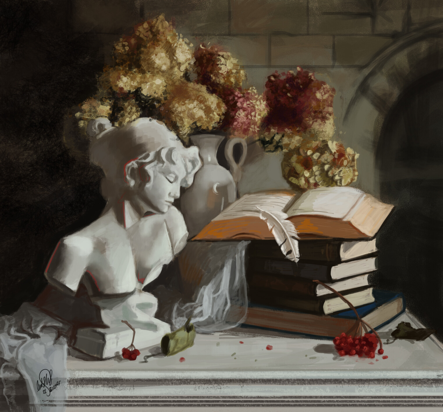 ArtStation - still life (5-365)