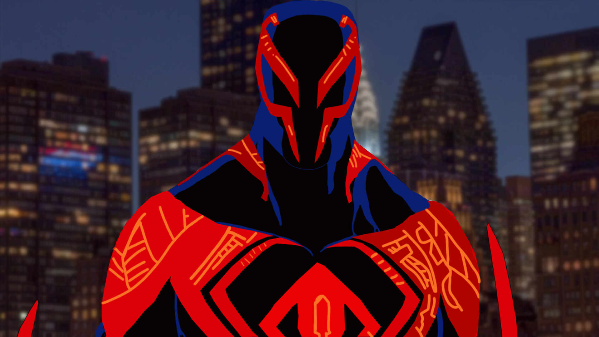 ArtStation - Spider-Man 2099 Vector Art