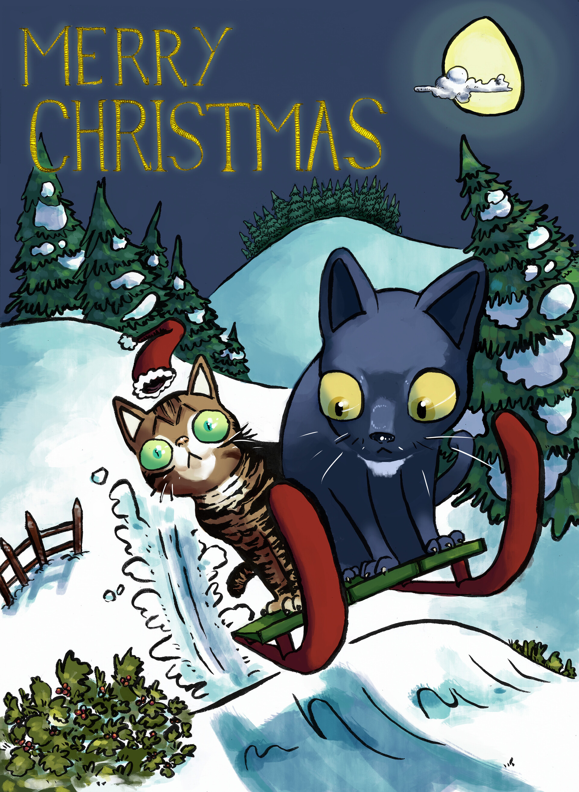 Jack Hurst - Christmas Cards