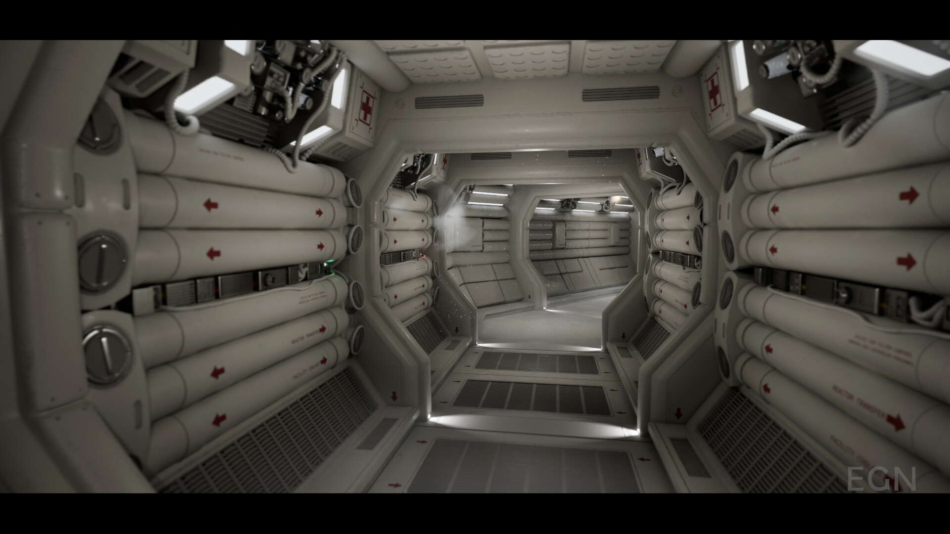 Eduardo Garcia - Alien Nostromo Medical Bay