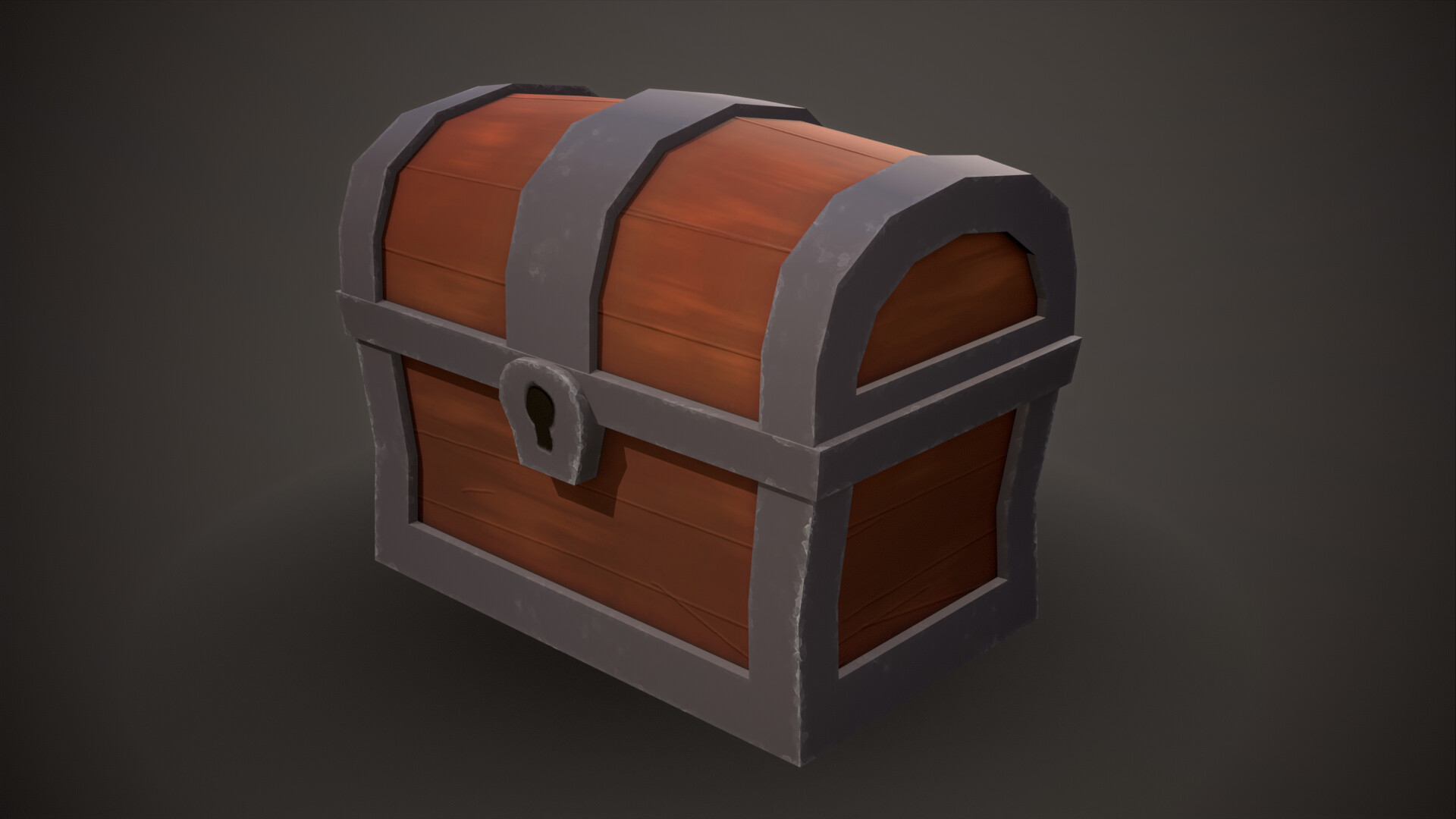 ArtStation - Stylized Chest Practice