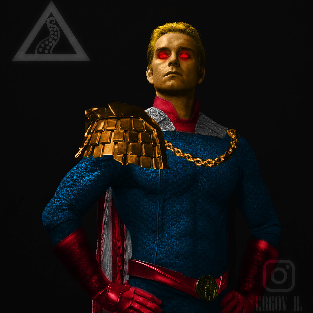 ArtStation - Homelander Comic Design