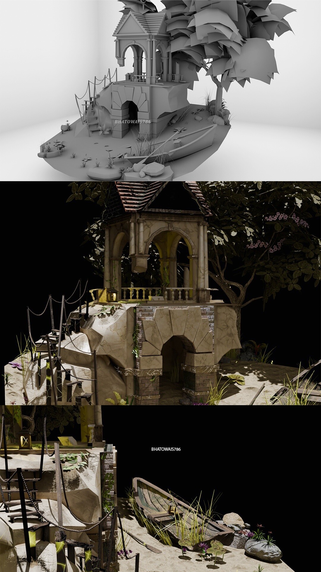 ArtStation - Magic Hut