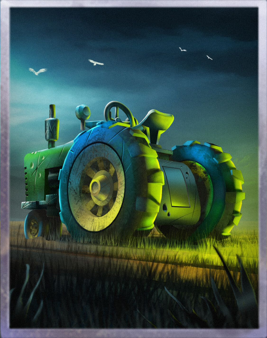 ArtStation - Da Tractor