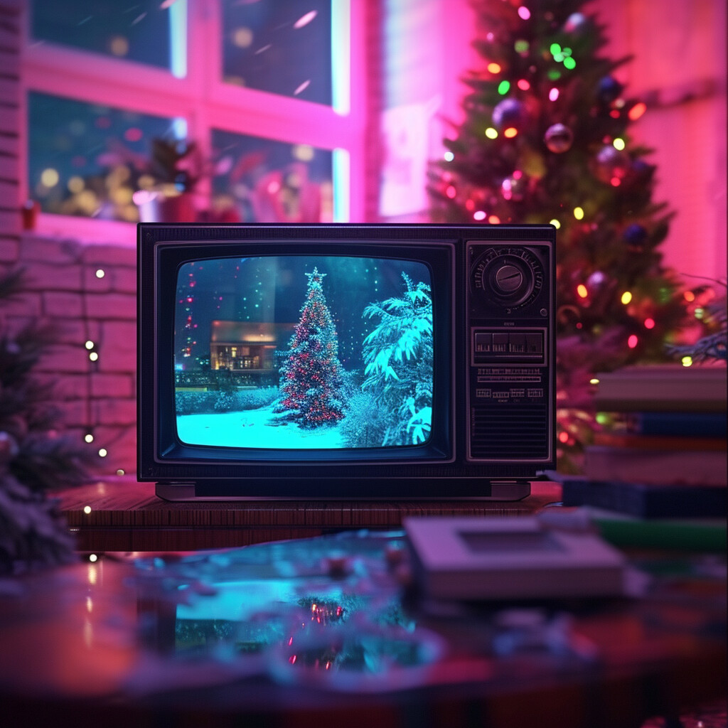 ArtStation - Christmas vision