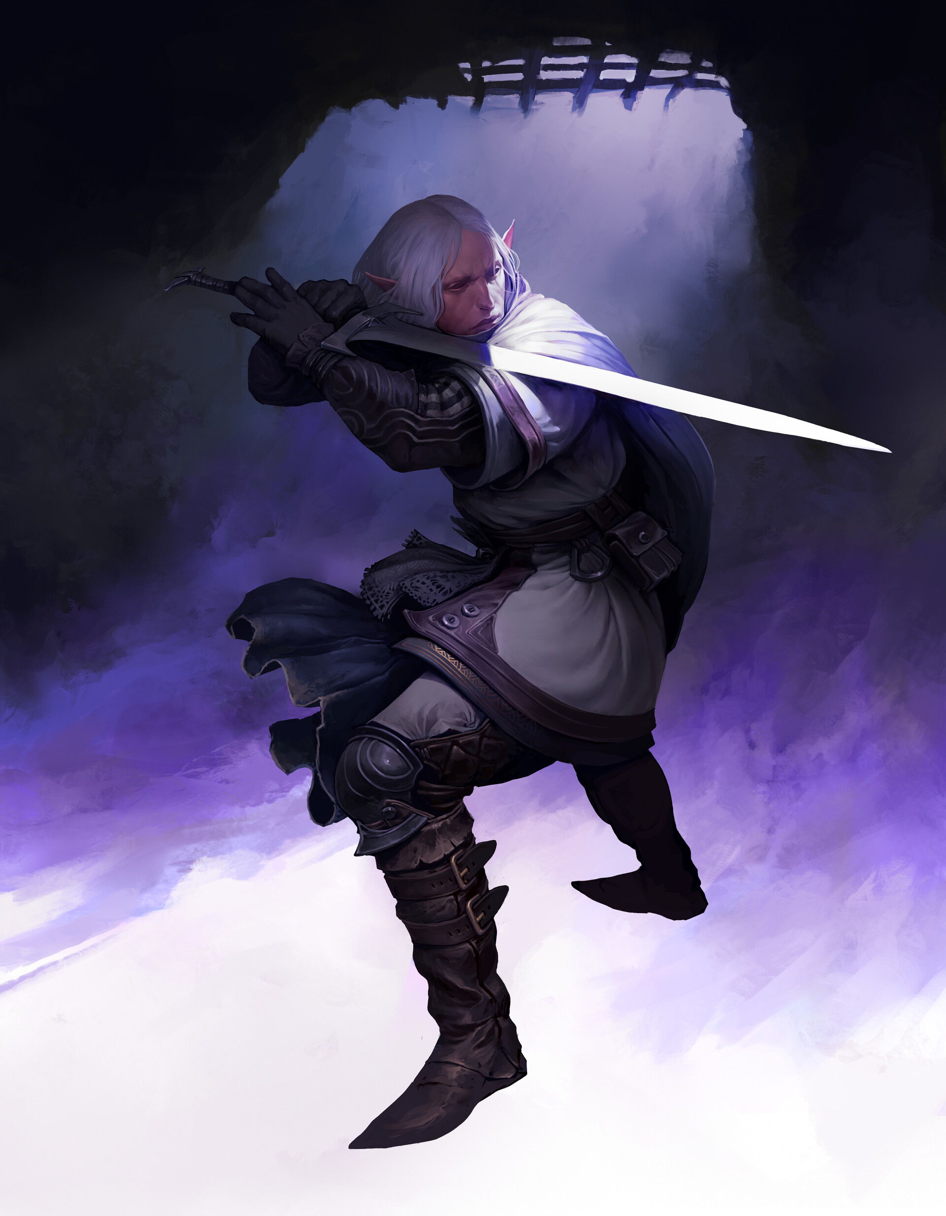 Deep in the Dungeon, Thomas Dimitriou : r/ImaginaryElves