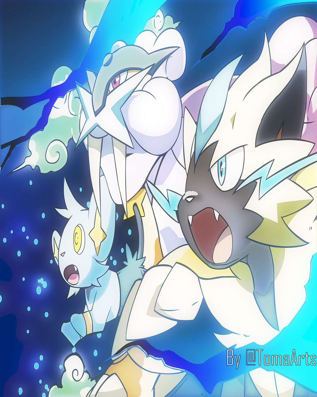 ArtStation - Pokemon