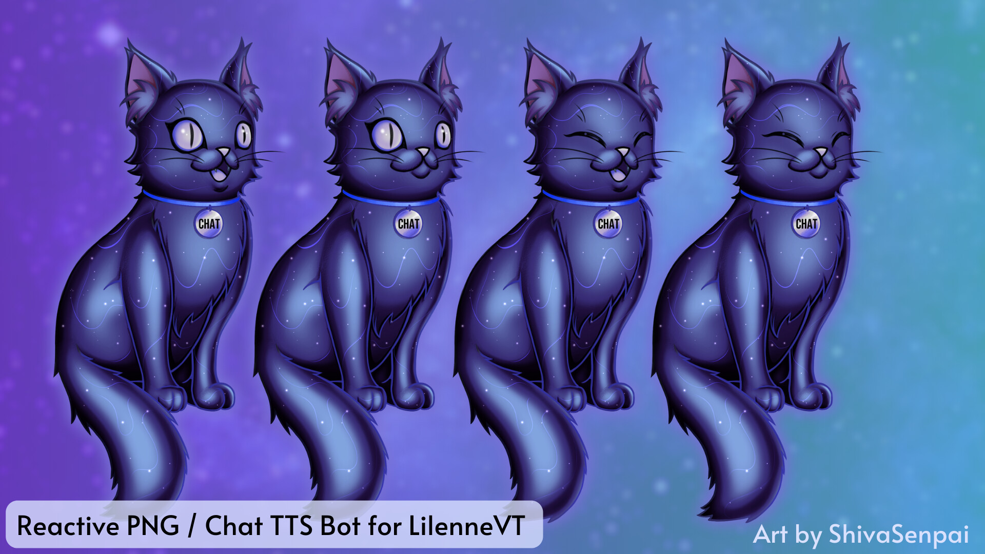 ArtStation - Chat Cat TTS Bot for LilenneVT