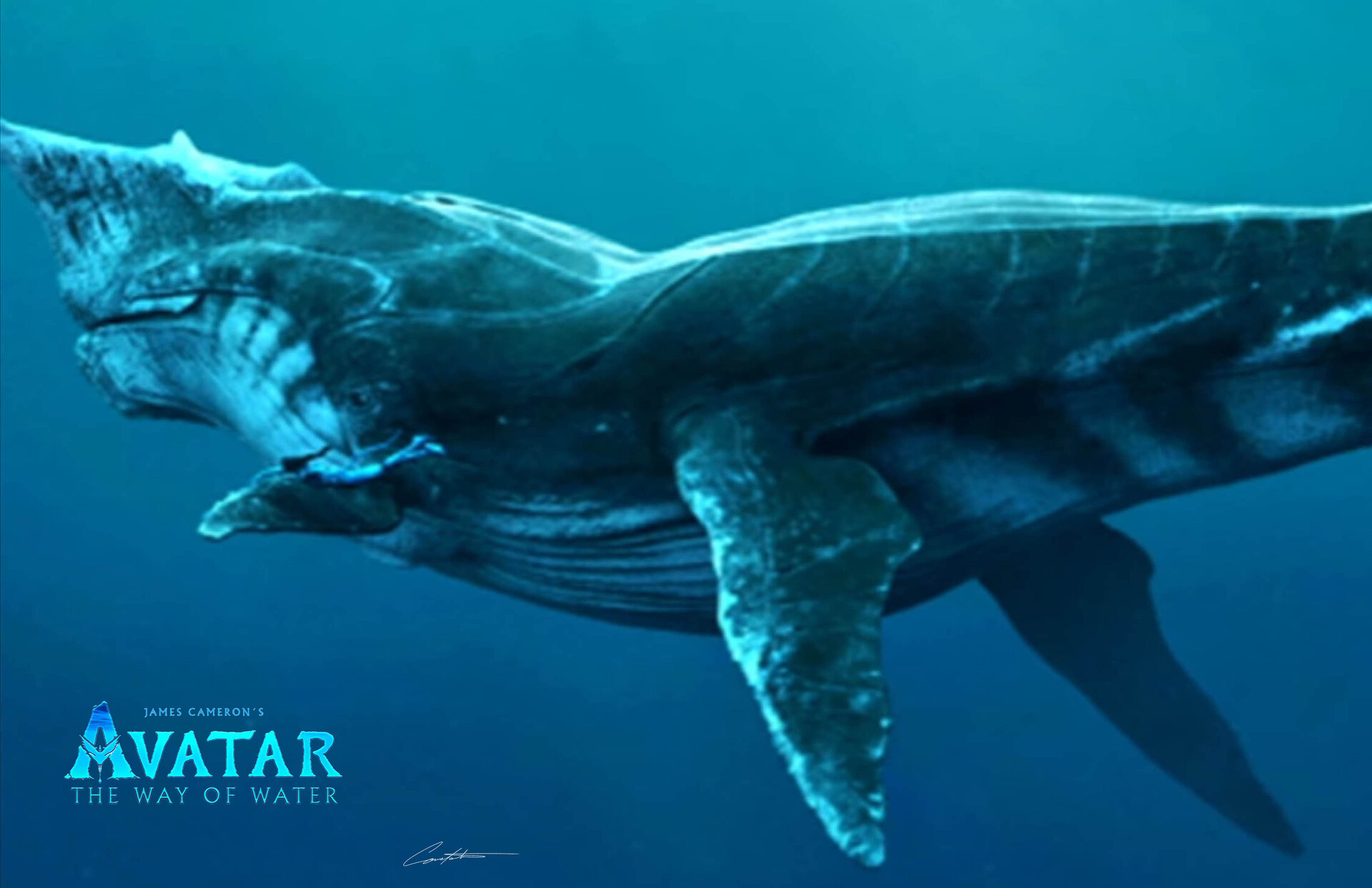 Constantine Sekeris - Avatar way of the water early Payakan design