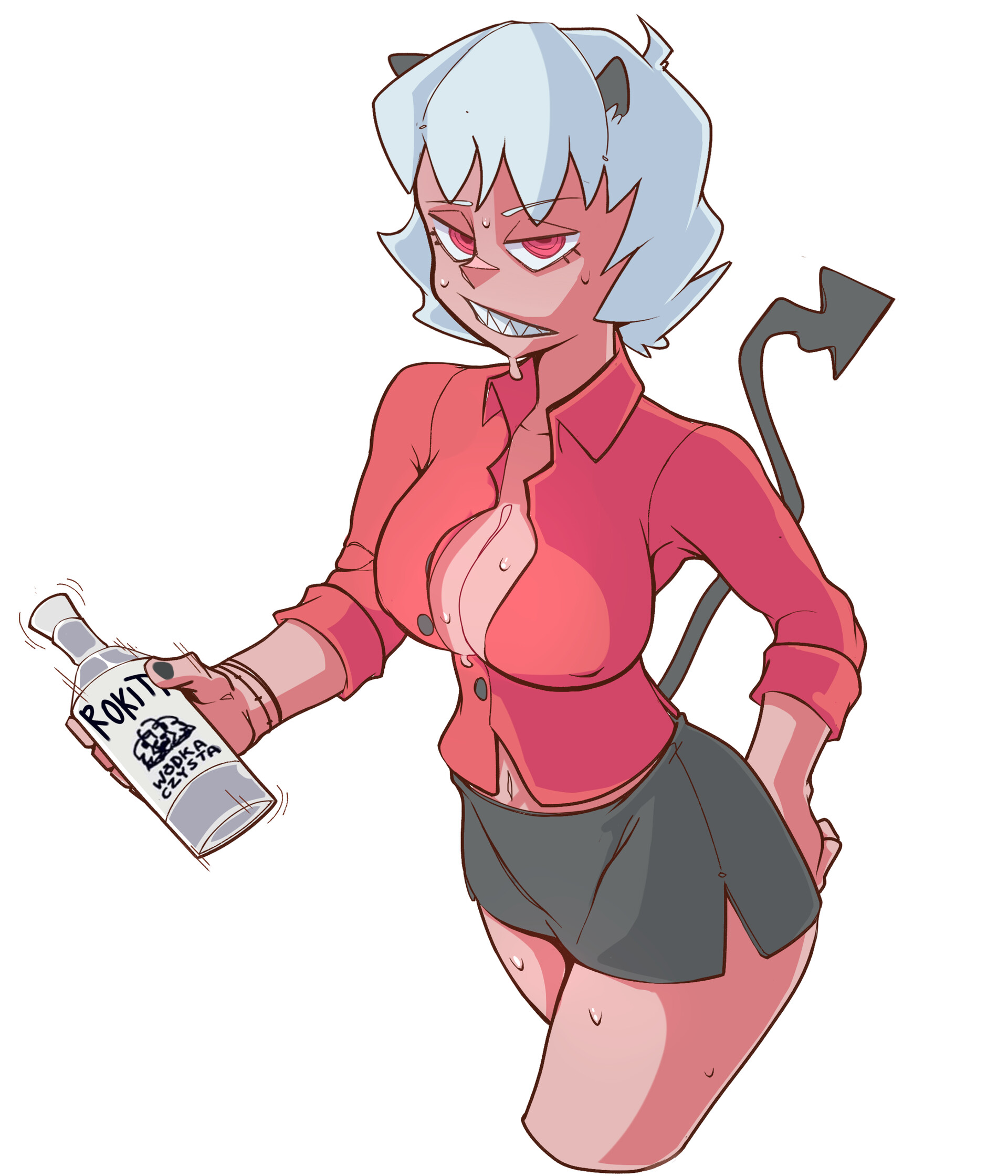 ArtStation - Helltaker - malina