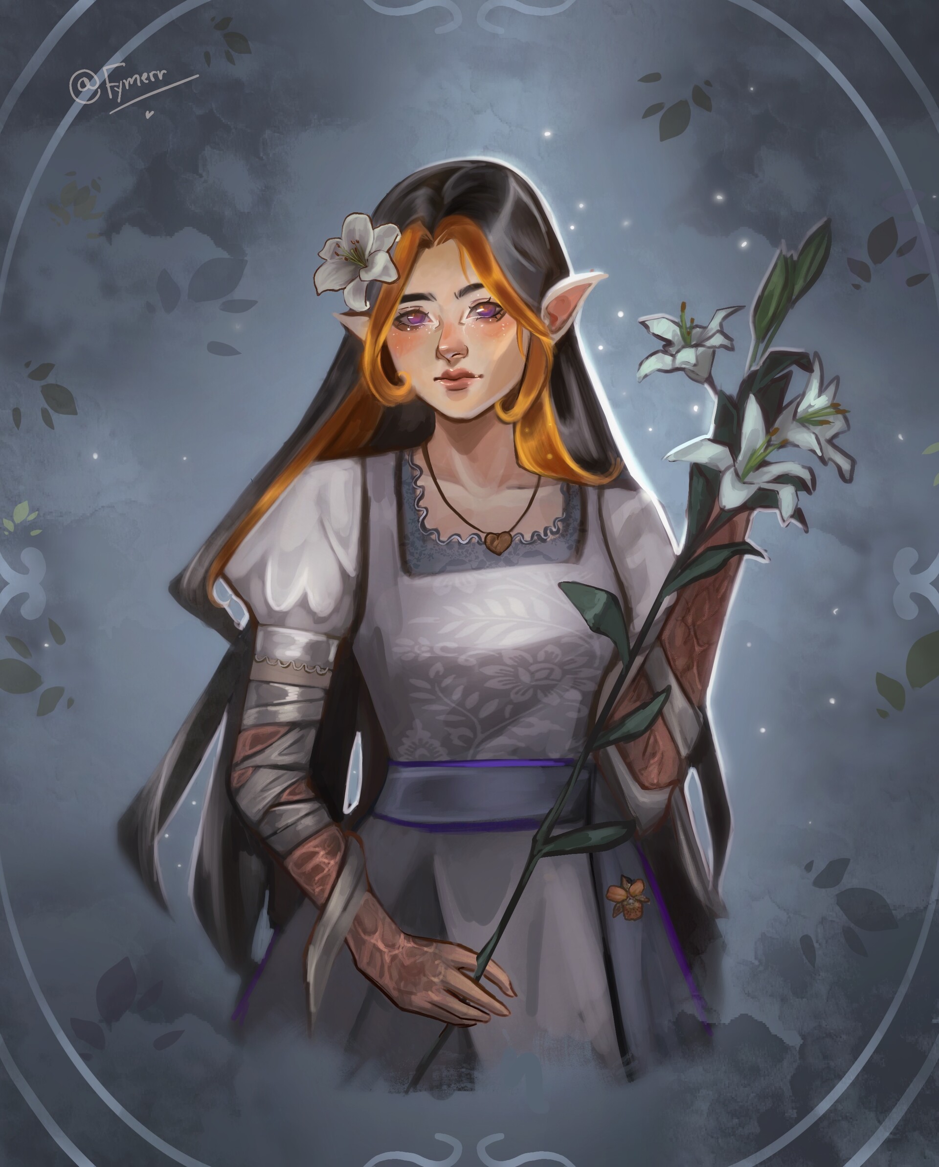 ArtStation - DnD Character