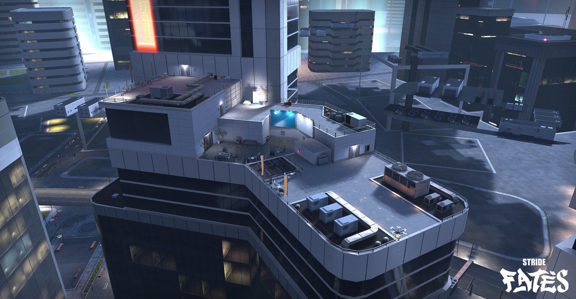 Gleb Parshikov - Stride: Fates