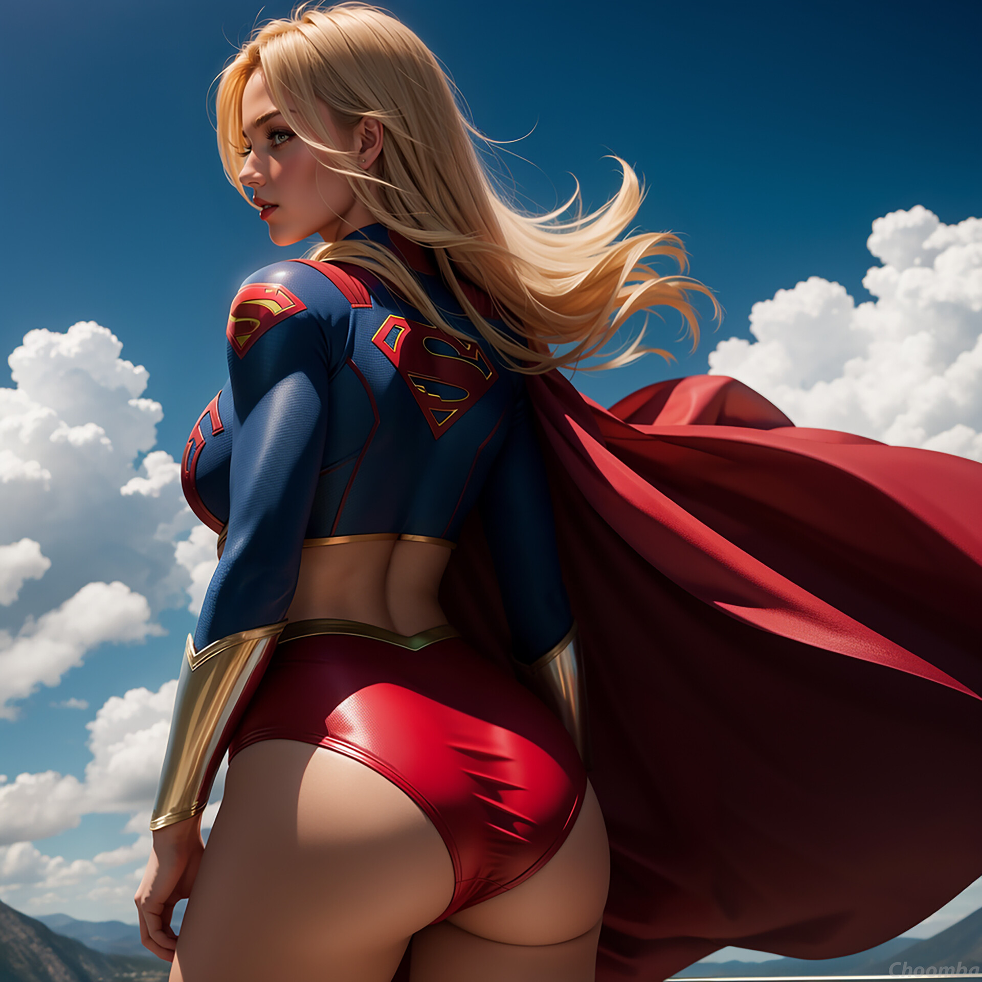 ArtStation - Supergirl