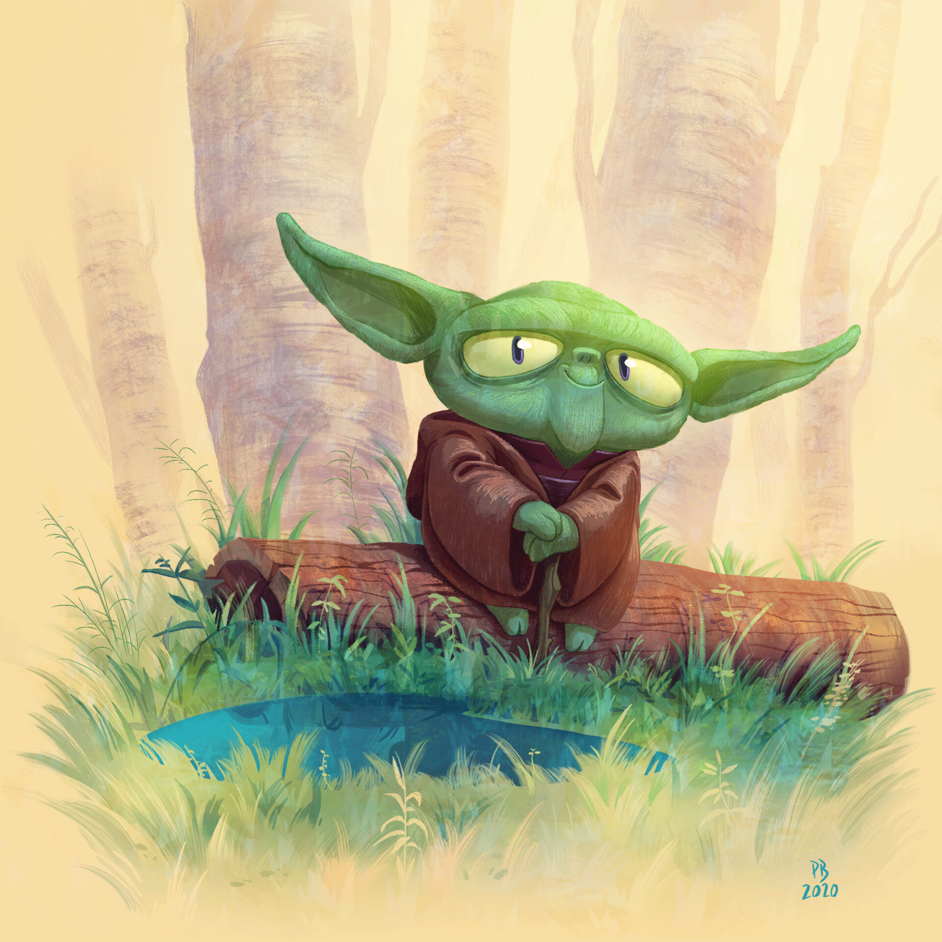 ArtStation - Yoda