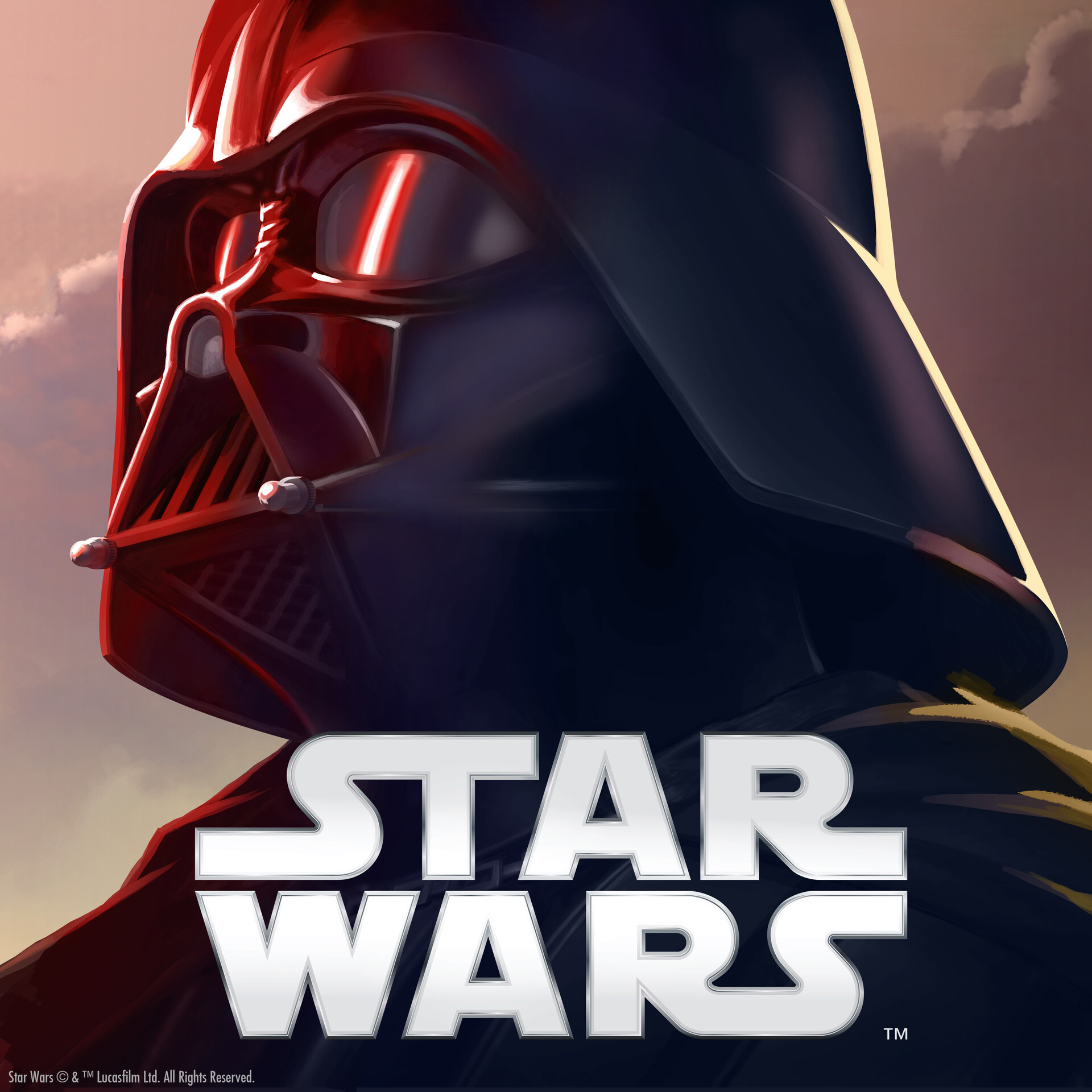 ArtStation - Star Wars: Rivals App Icon