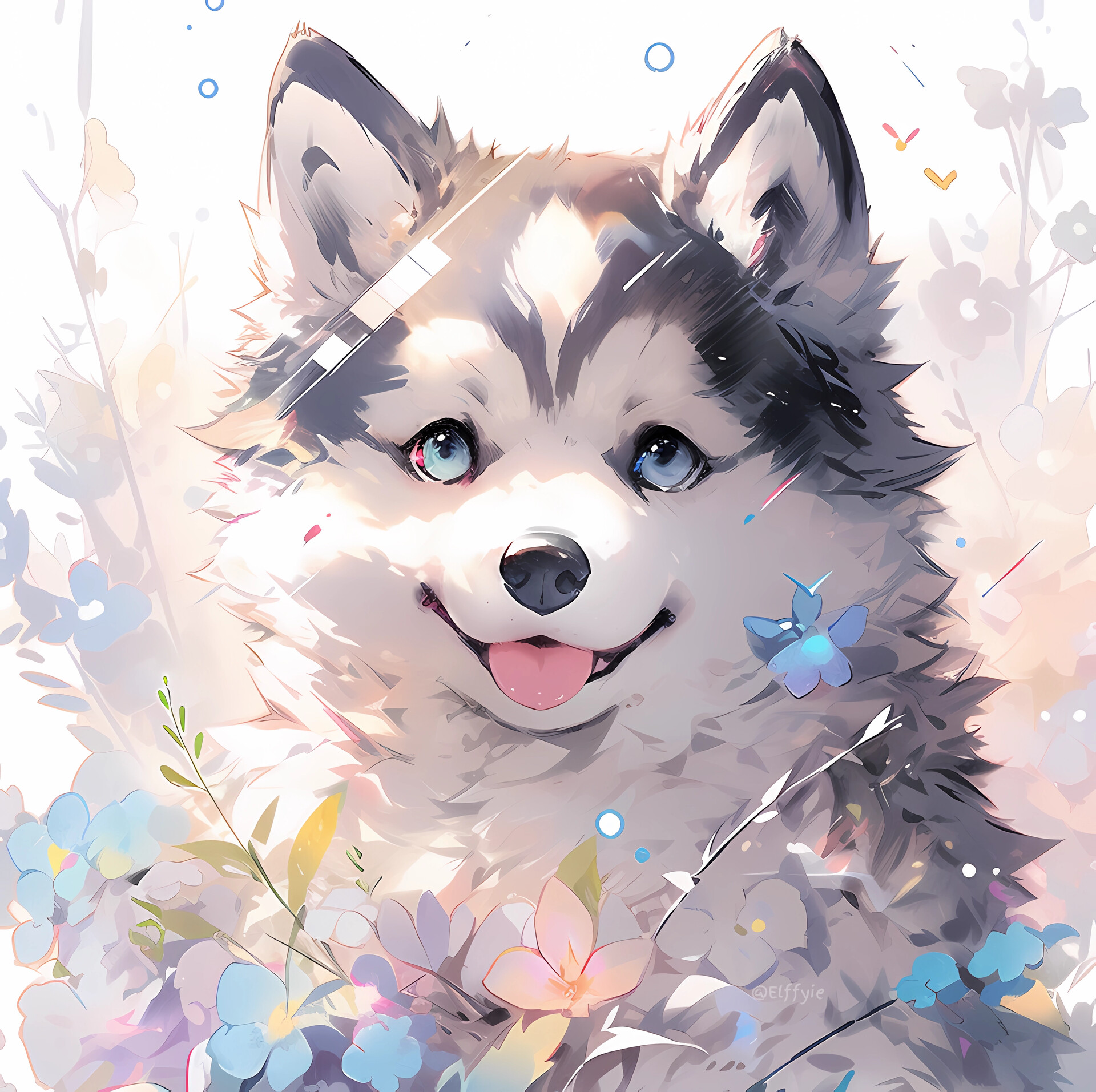 ArtStation - Kawaii Animals