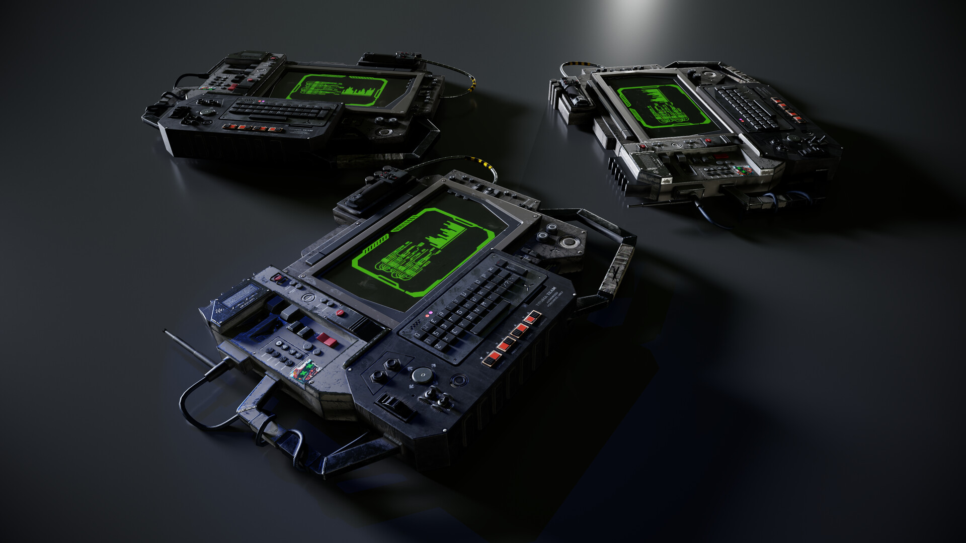 ArtStation - Sci fi handheld device