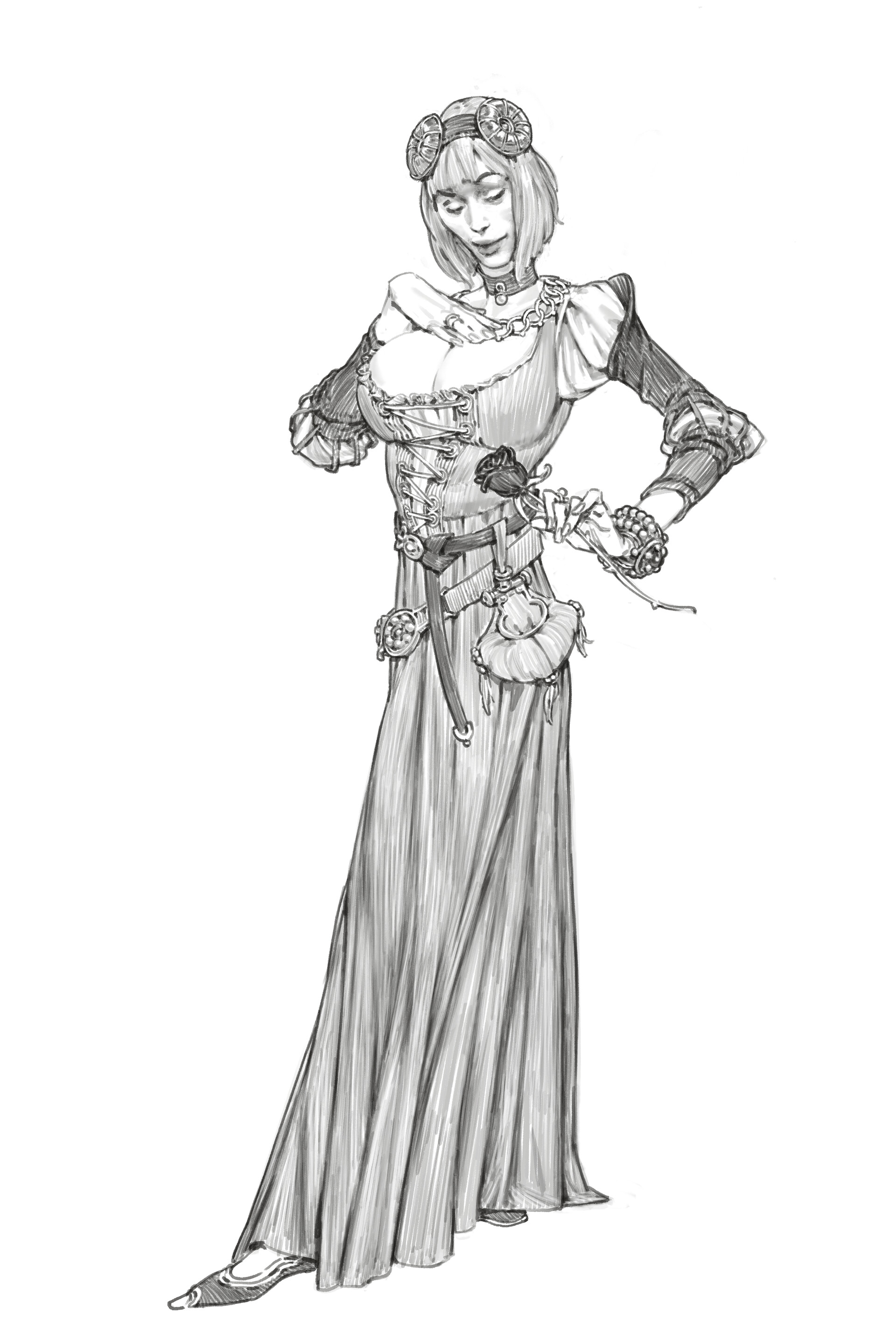 ArtStation - Lady Elvira Grey - Fable