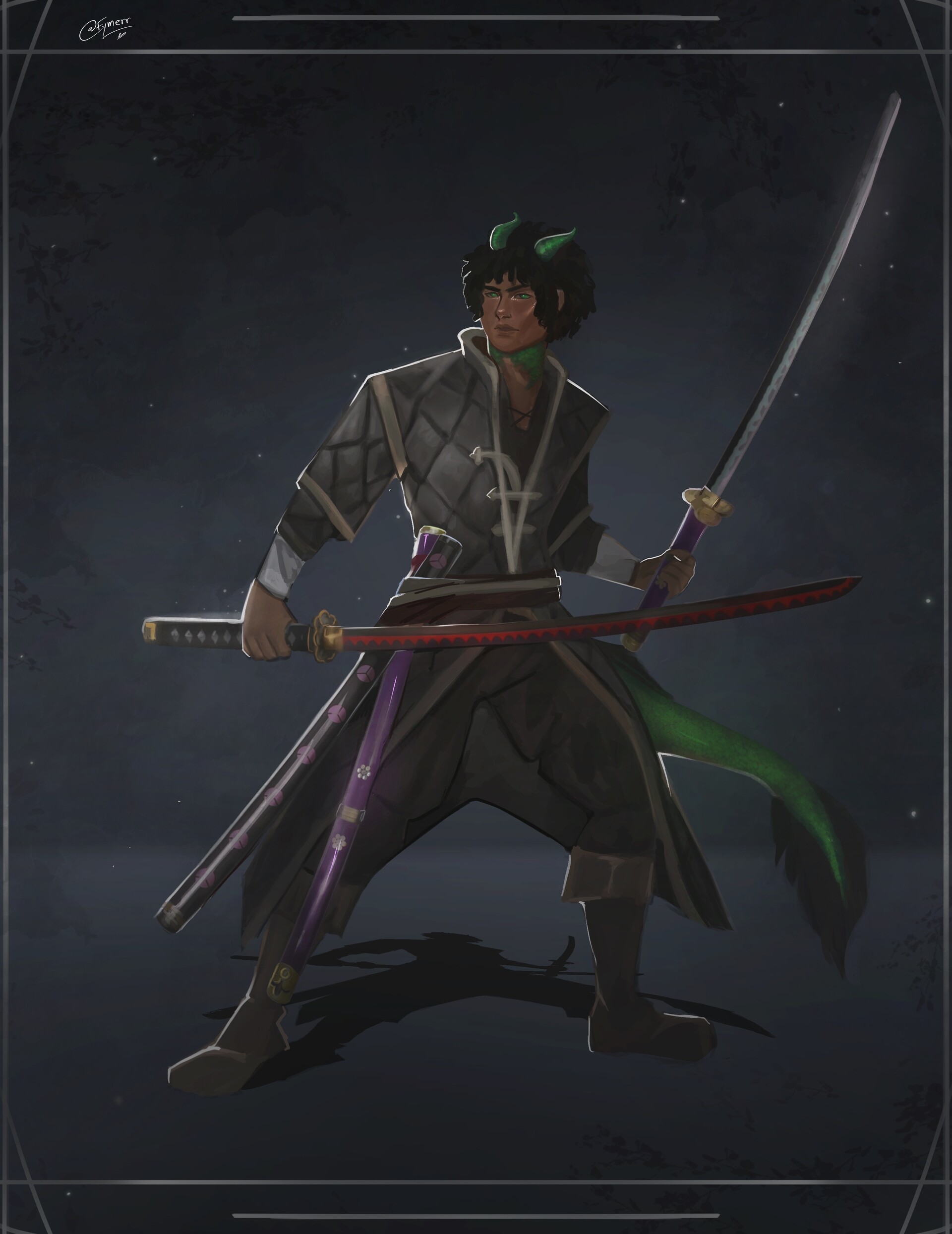 ArtStation - DnD character