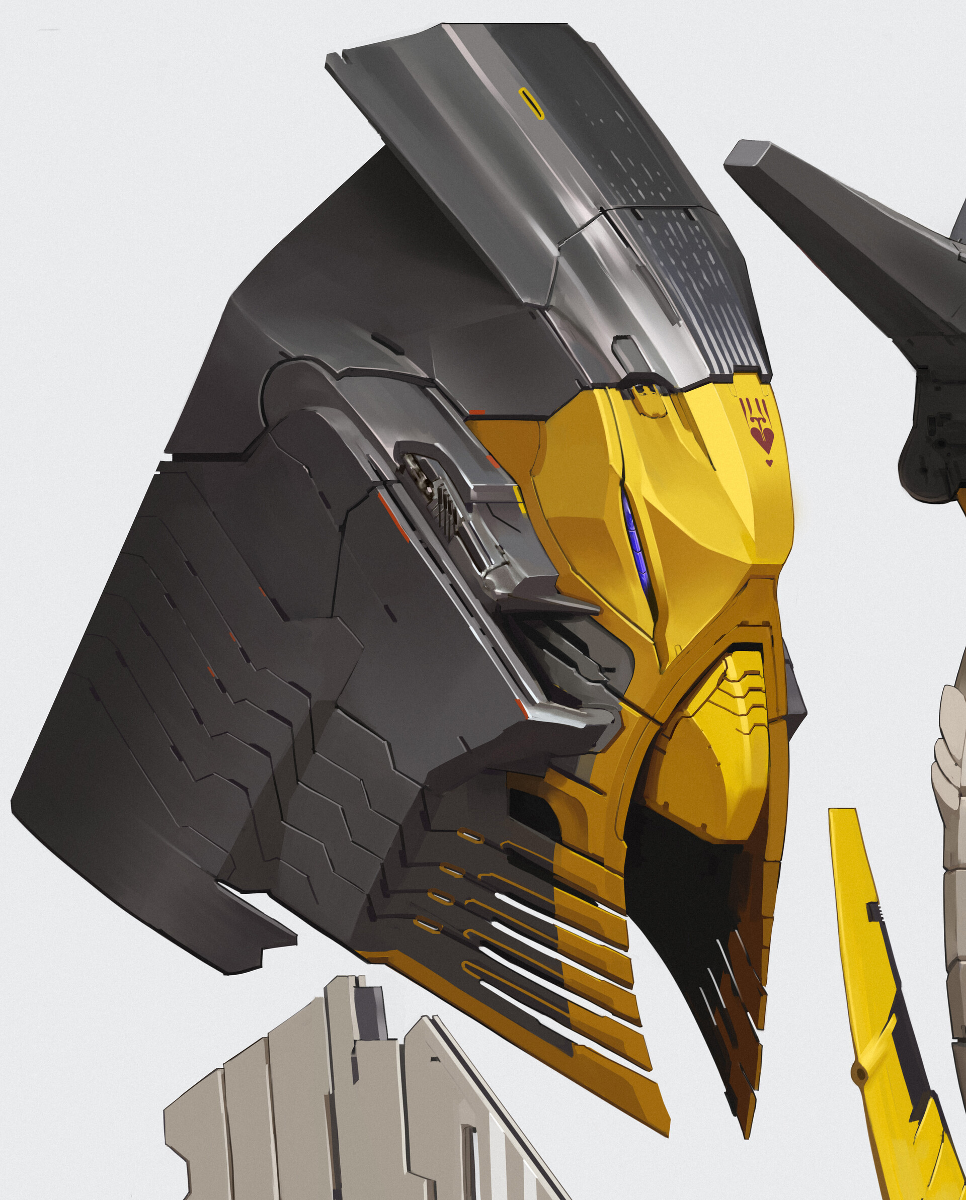 Till Freitag - Heavy SciFi Helmets