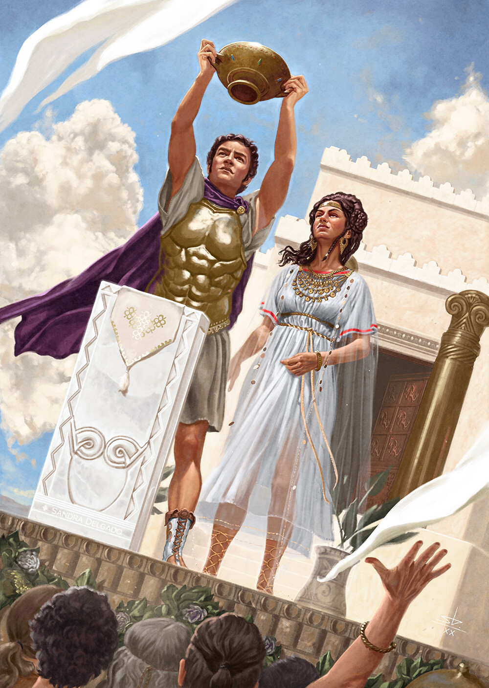 ArtStation - Hasdrubal Barca and Princess Titayu