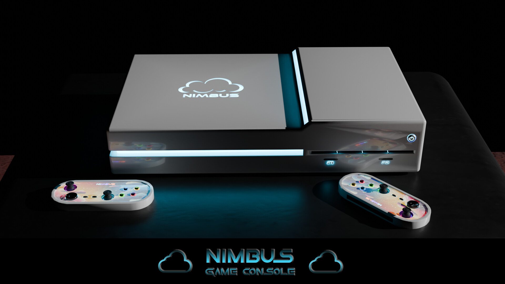 ArtStation - Nimbus Game Console