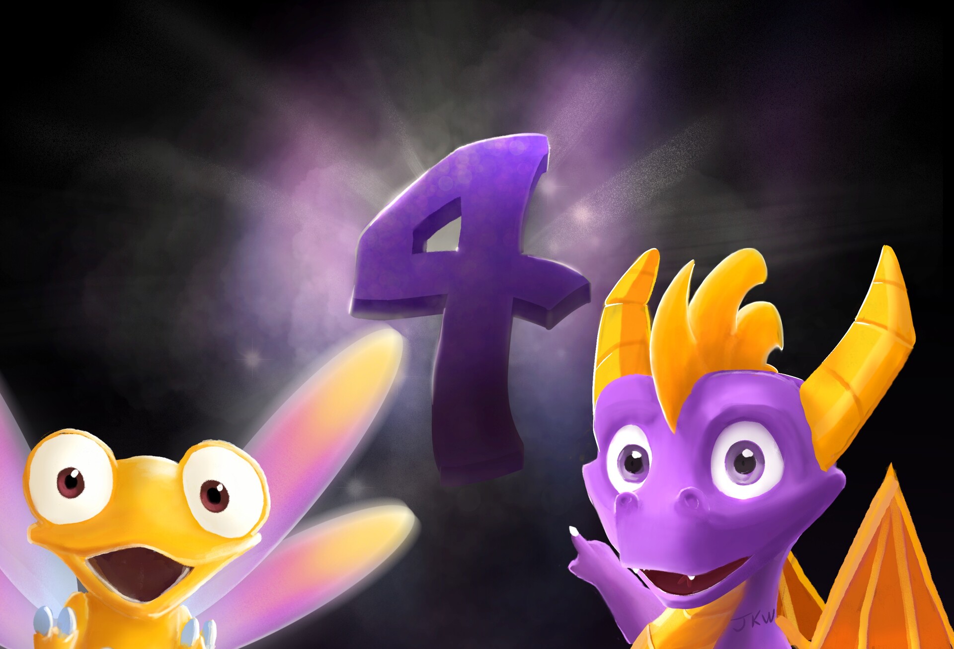 ArtStation - Spyro 4 hype