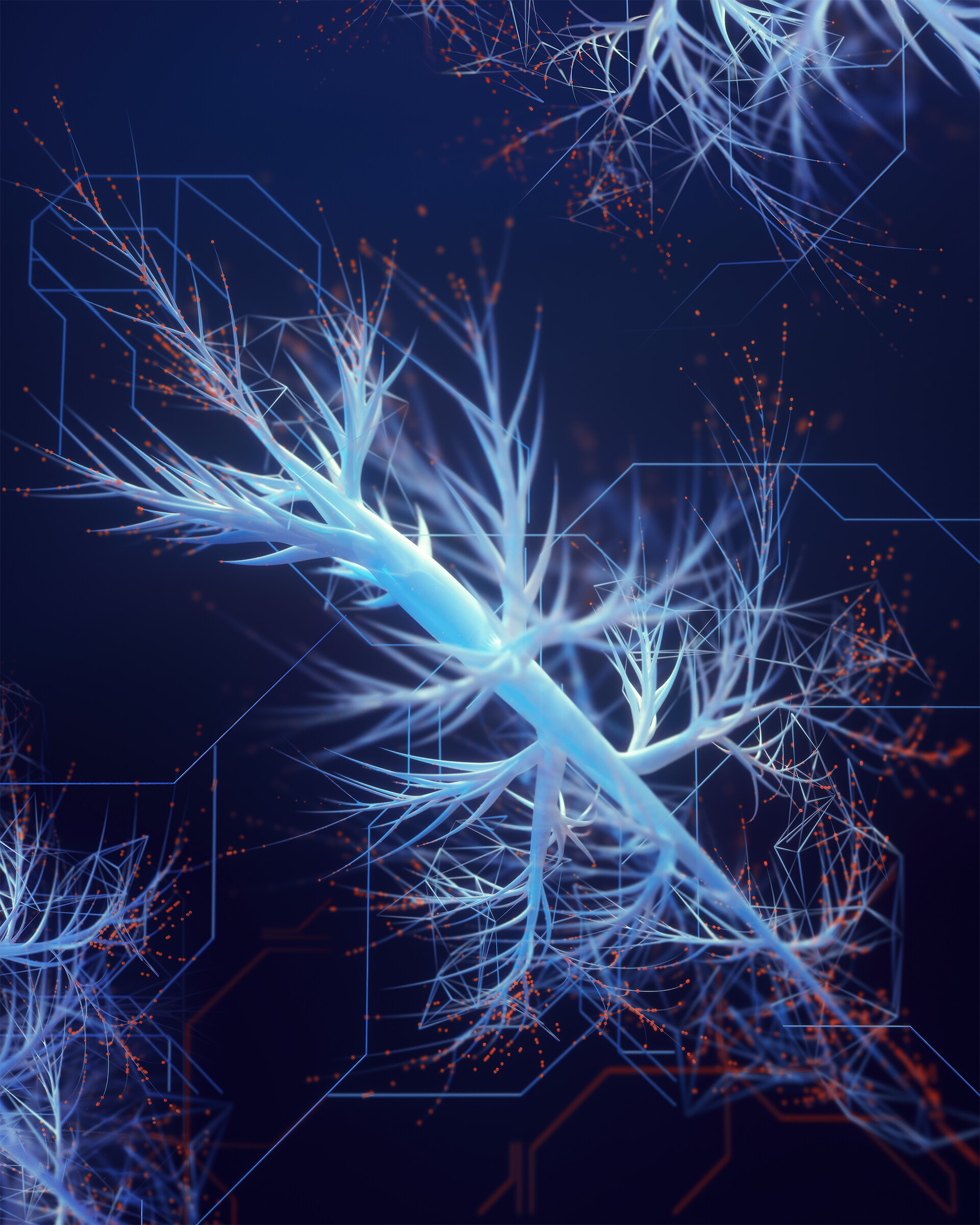 ArtStation - 'Luminara' X-Particles Experiment