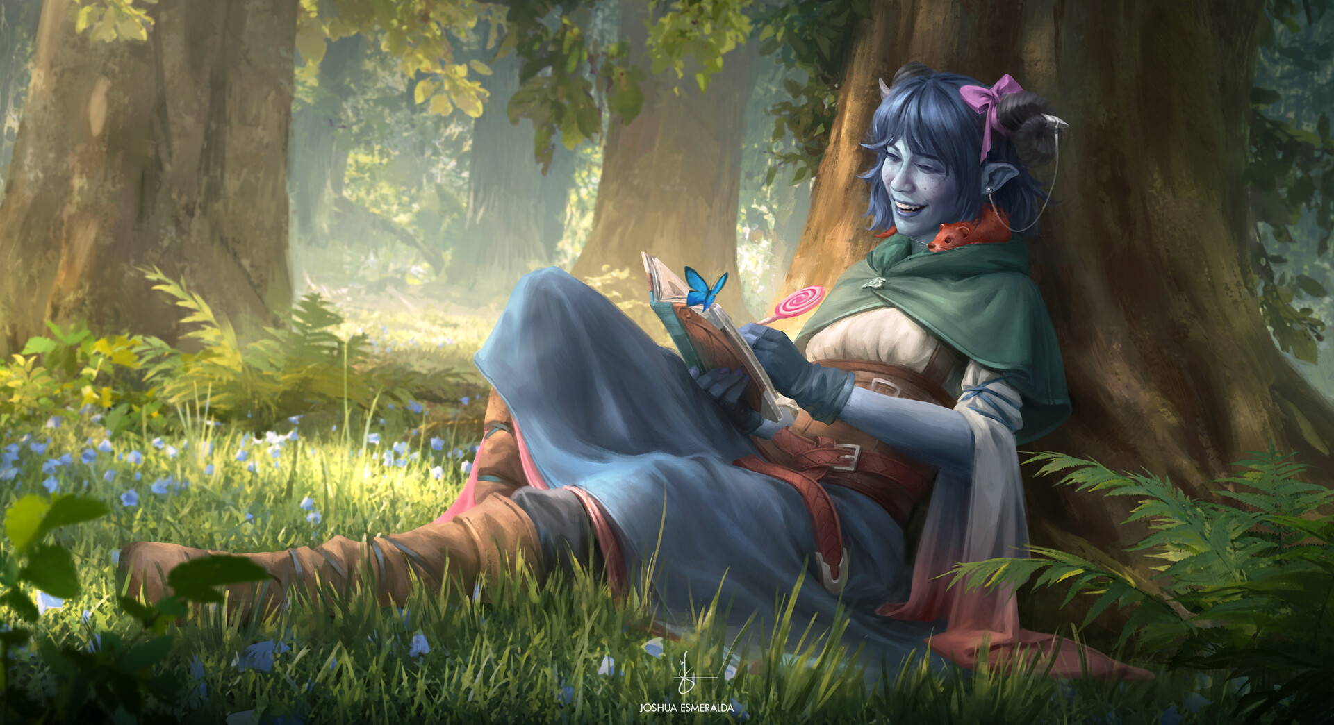 dnd jester background