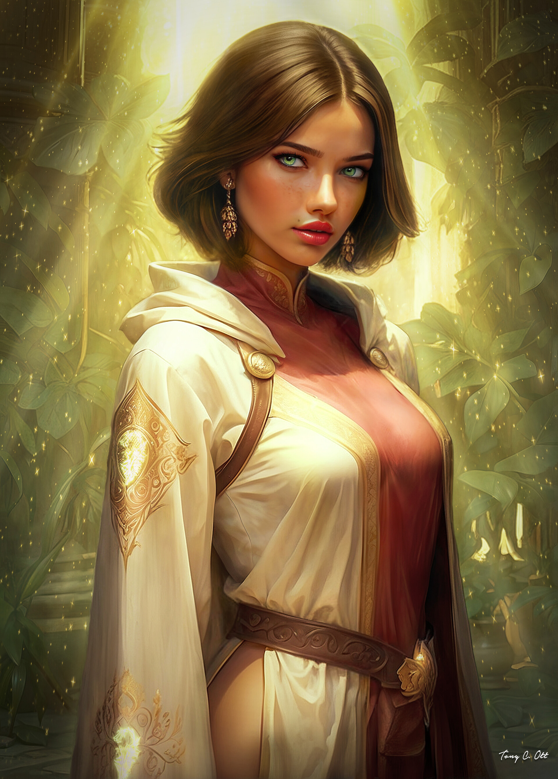 ArtStation - Priest Woman