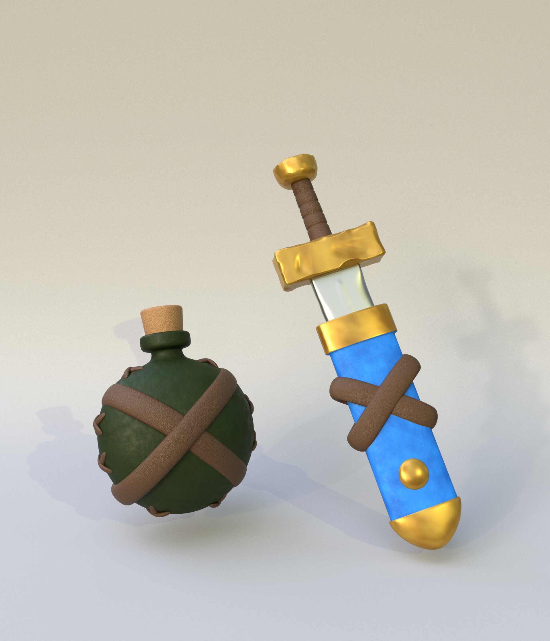 Ben Cohen - Astérix | Character Sculpt and TD Breakdown