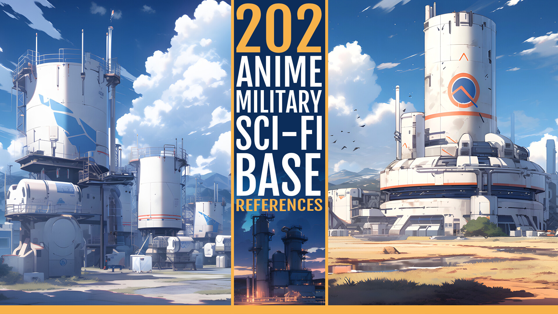 Artificial Dimension - 202 Anime Military Sci-fi Base