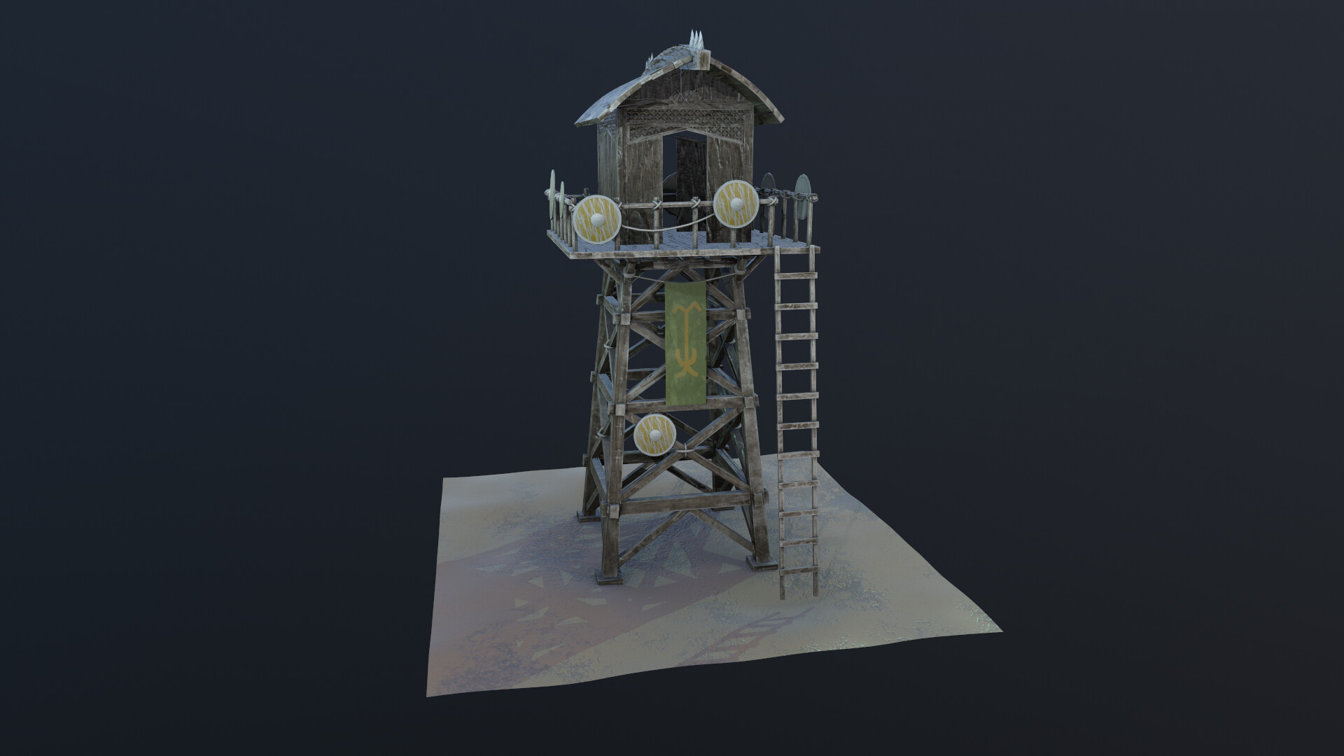 ArtStation - House 3D modeling