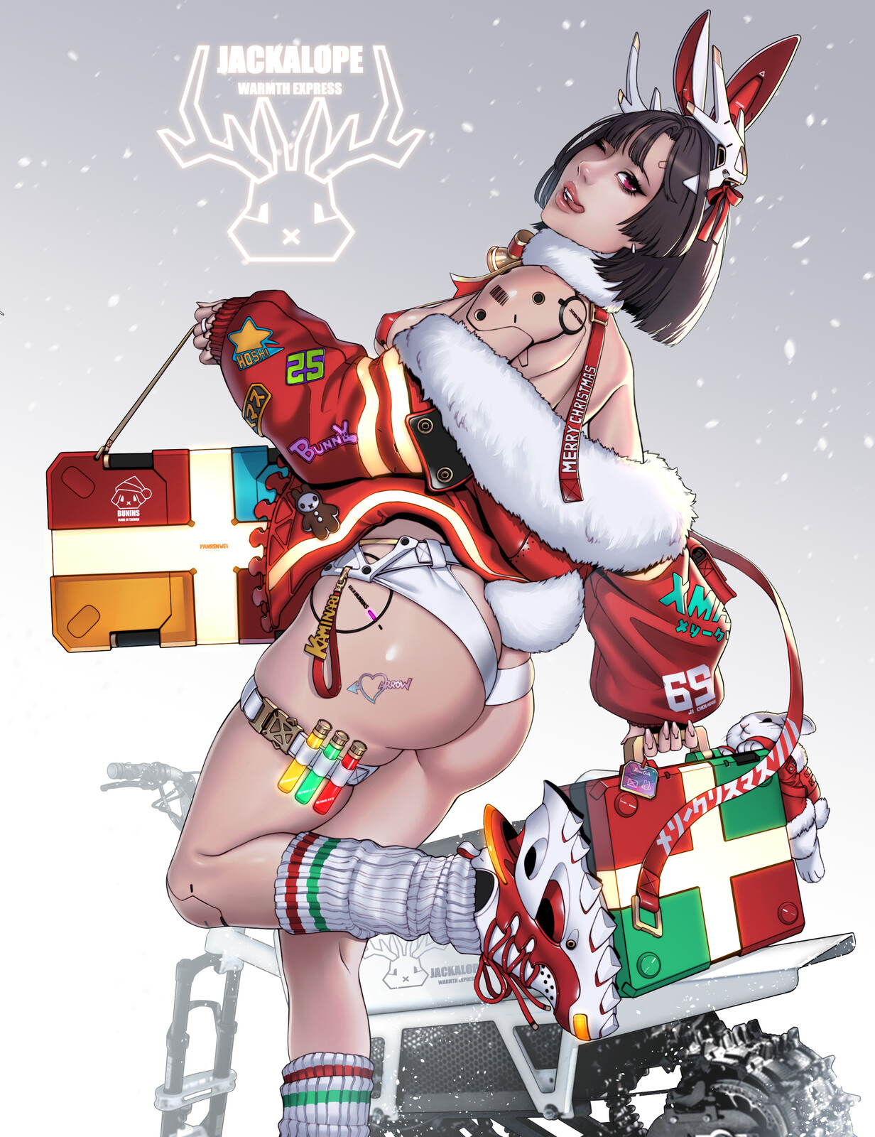 BUNNINARI - Jackalope Warmth Express