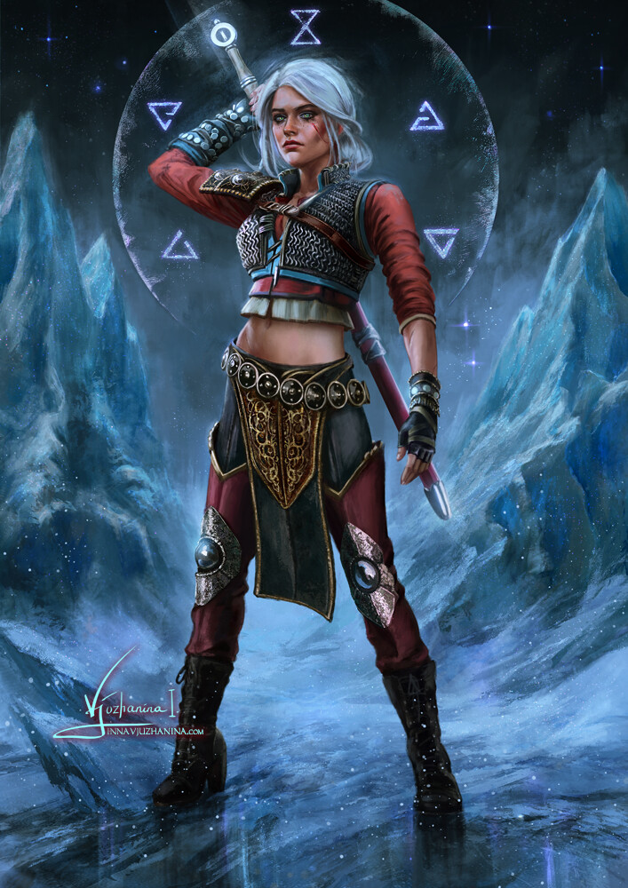 ArtStation - Silver for Monsters