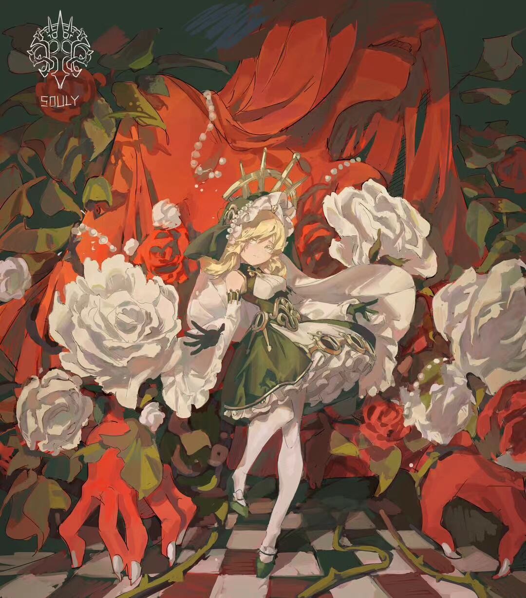 ArtStation - The flower