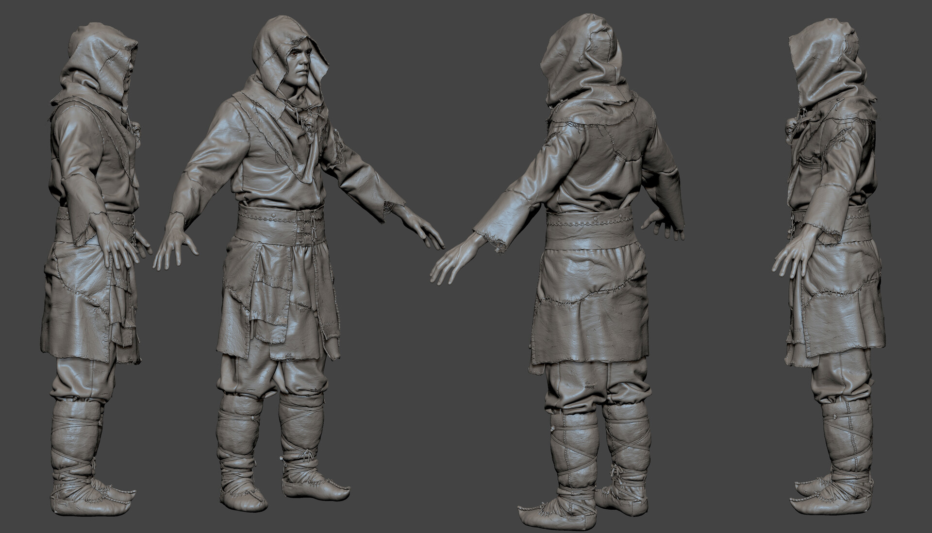 Raul Tavares - Commoner - Game Ready