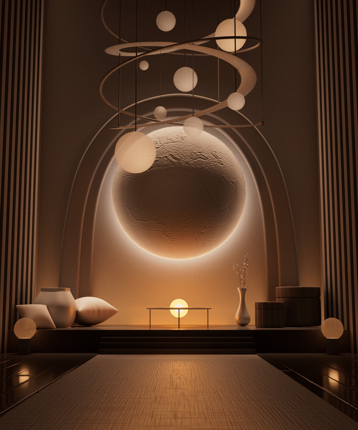 ArtStation - Moonbeams