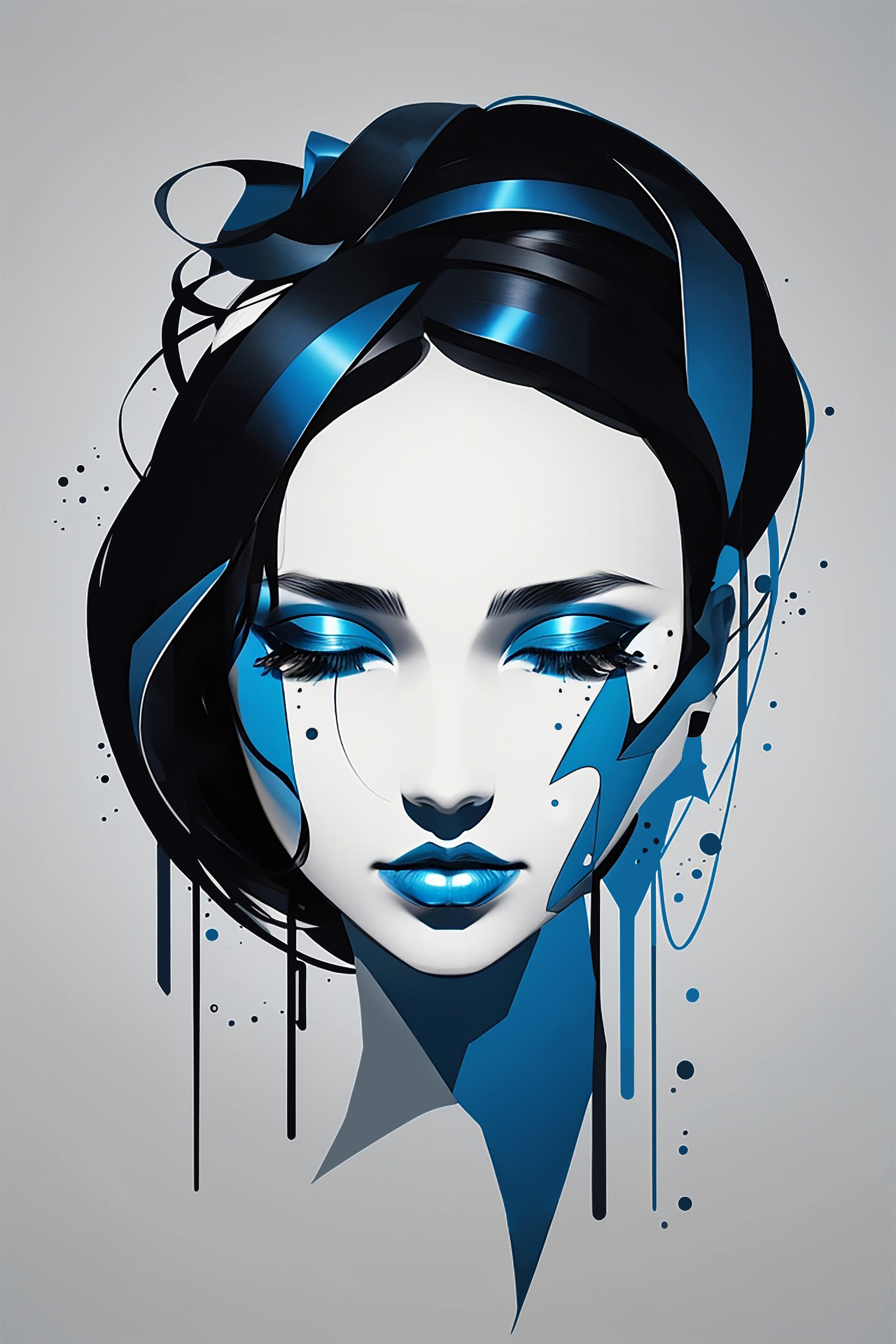 ArtStation - Blue Mood